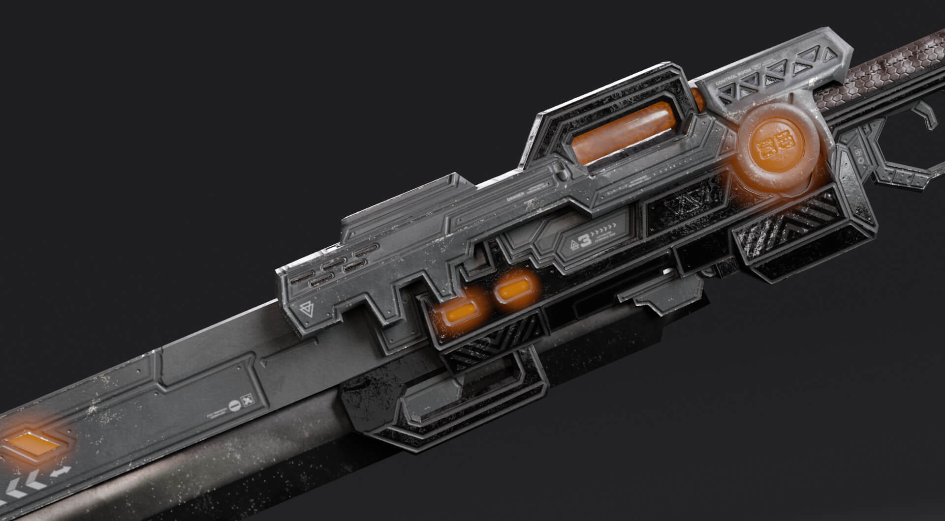 Cybernetic Soldier Perseus - 3D Model by Hisqiefurqoni