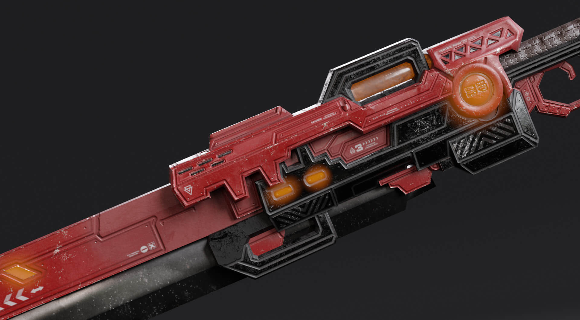 Cybernetic Soldier Perseus - 3D Model by Hisqiefurqoni