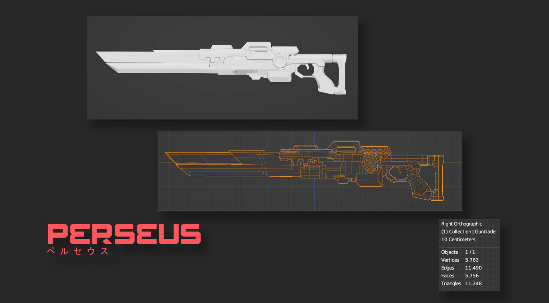 Cybernetic Soldier Perseus - 3D Model by Hisqiefurqoni