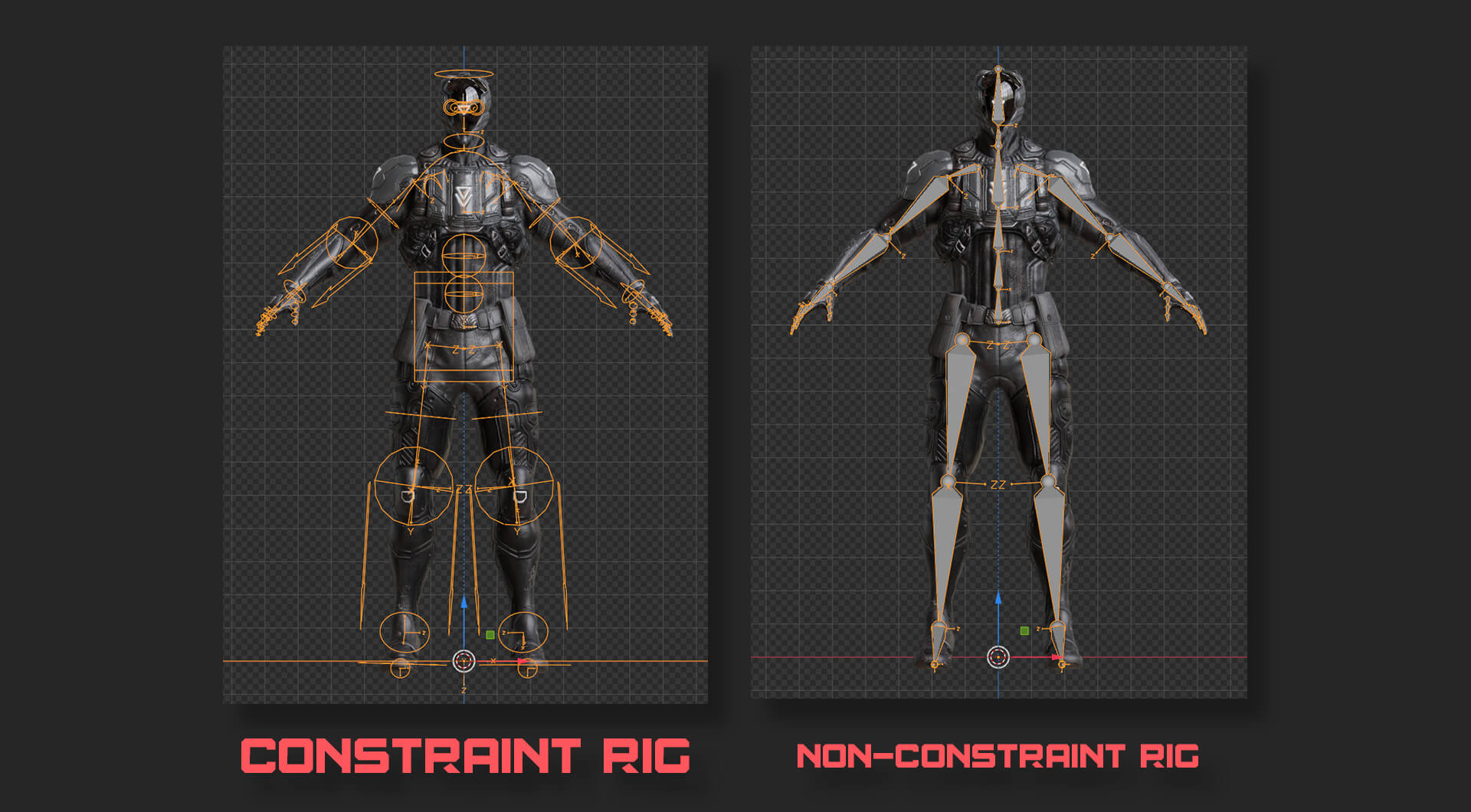 Cybernetic Soldier Perseus - 3D Model by Hisqiefurqoni