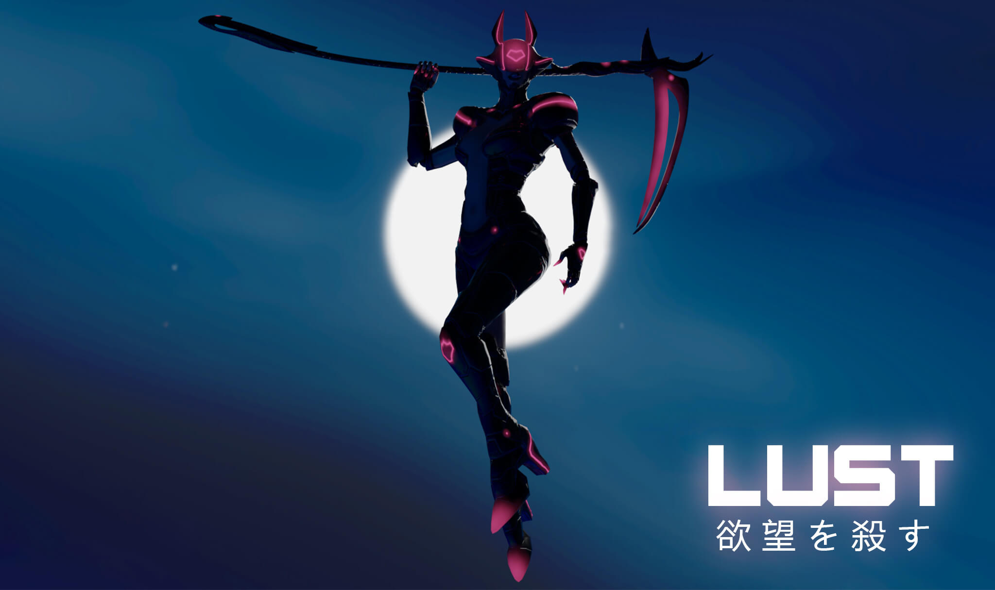 Cyborg - Lust - 7 Deadly Sins 3D Model by Hisqiefurqoni