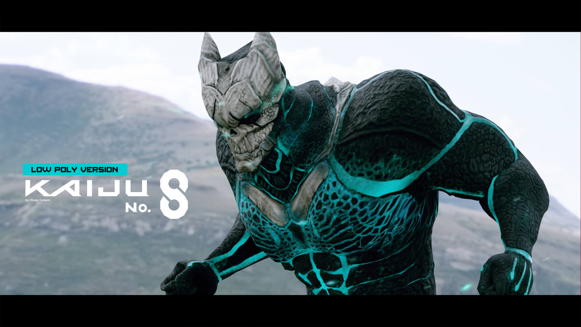 High and Low Poly Pack - Kaiju No 8 - Hibino Kafka by Hisqiefurqoni