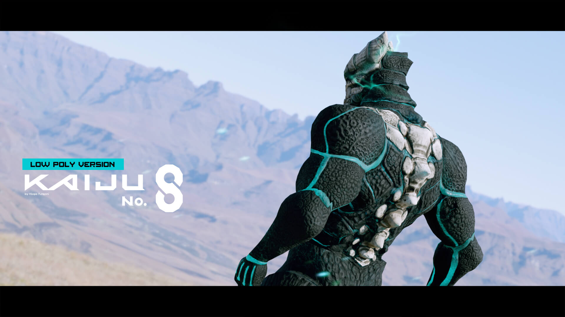 High and Low Poly Pack - Kaiju No 8 - Hibino Kafka by Hisqiefurqoni