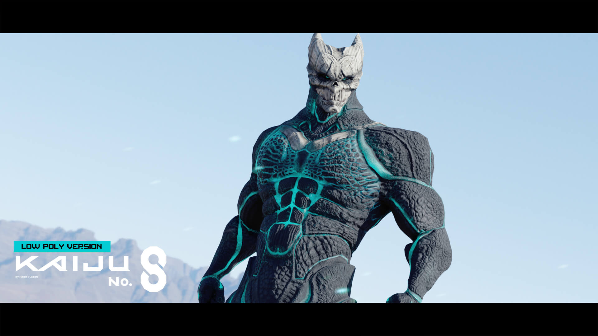 High and Low Poly Pack - Kaiju No 8 - Hibino Kafka by Hisqiefurqoni