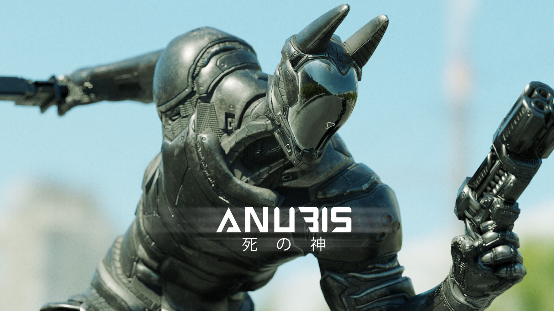 Low Poly Robot - Anubis 3D Model by Hisqiefurqoni