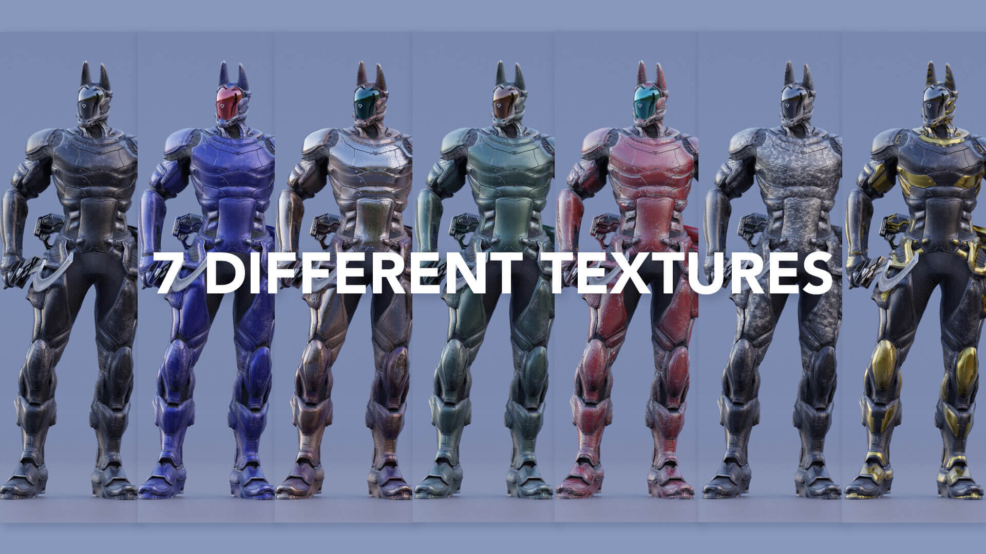 Low Poly Robot - Anubis 3D Model by Hisqiefurqoni