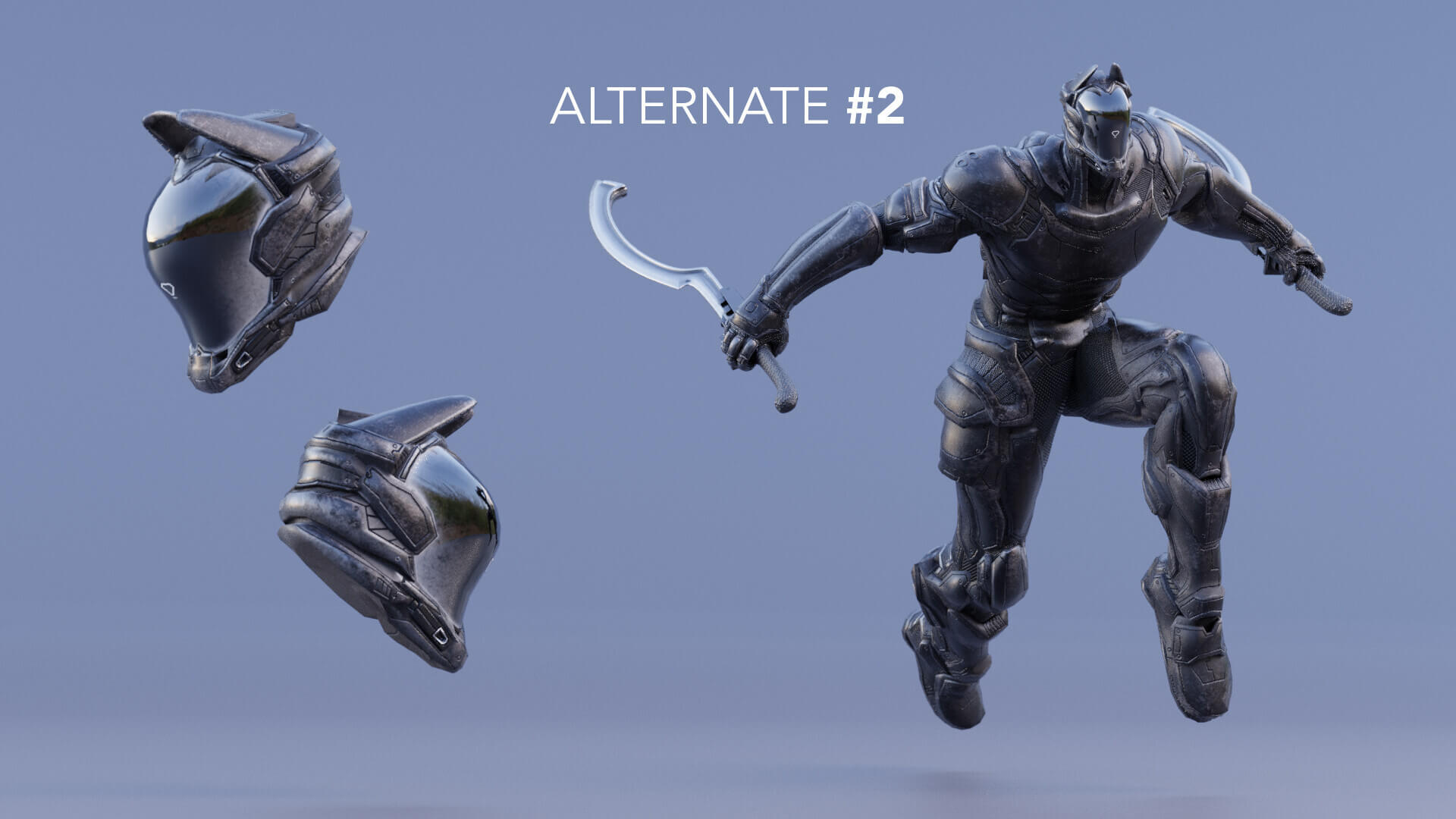 Low Poly Robot - Anubis 3D Model by Hisqiefurqoni