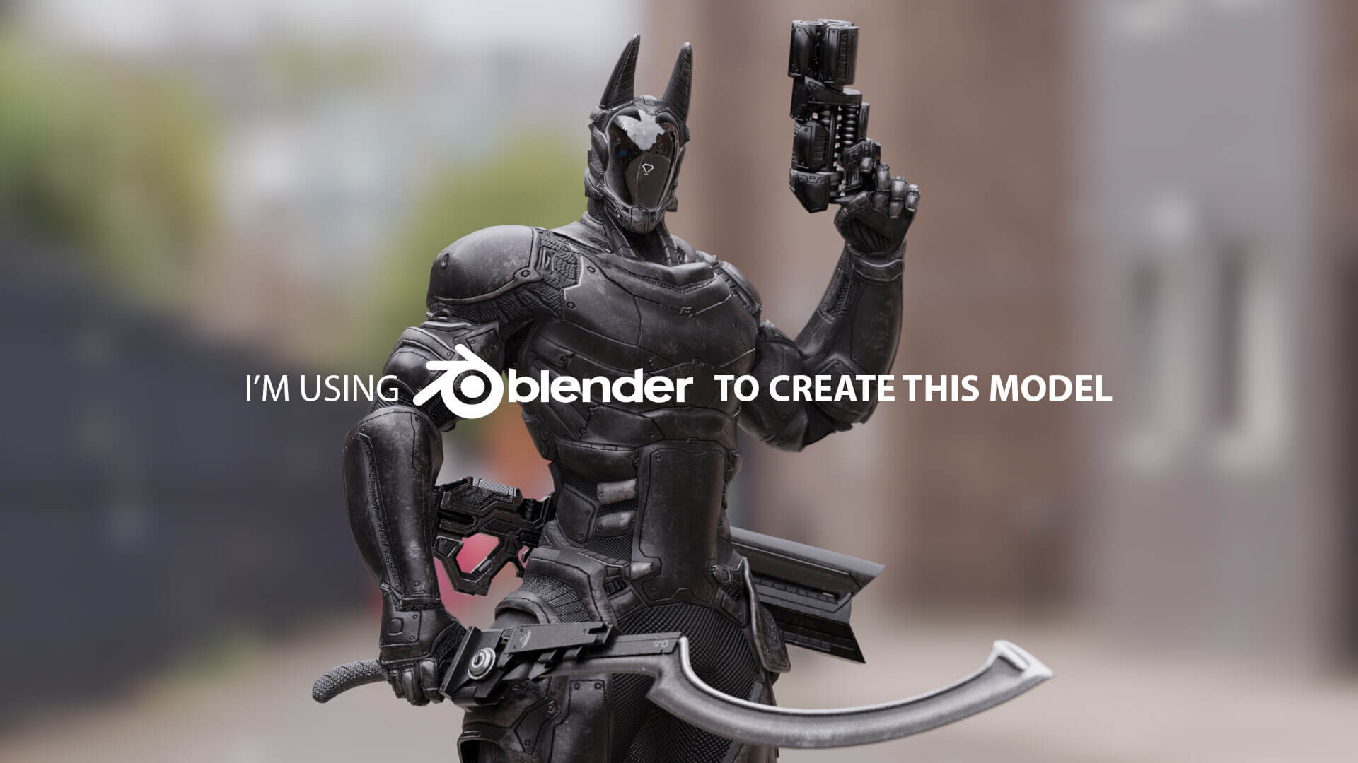 Low Poly Robot - Anubis 3D Model by Hisqiefurqoni