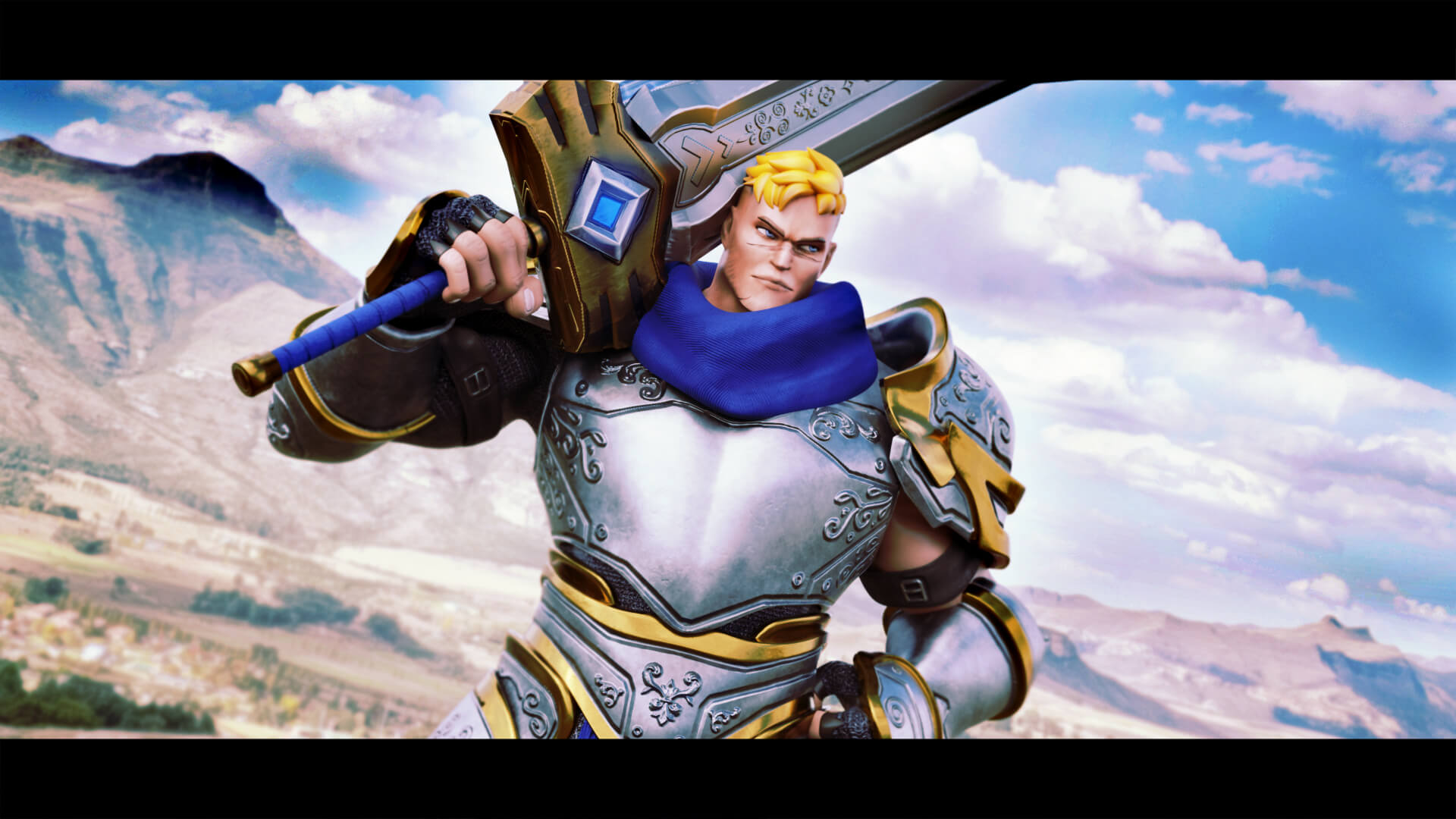 Low Poly - Stylized Warrior - Bran 3D Model by Hisqiefurqoni