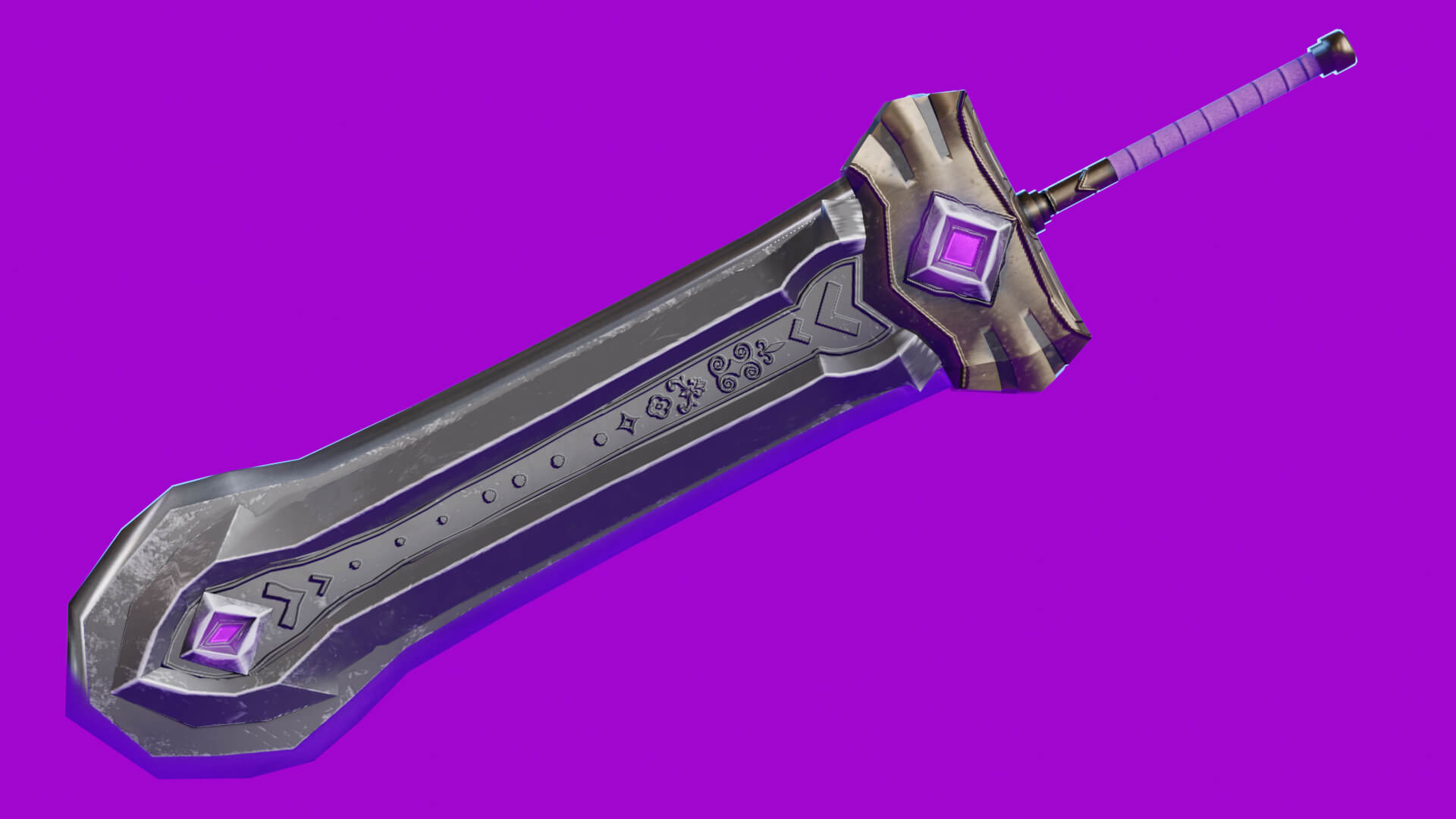 Low Poly - Stylized Warrior - Bran 3D Model by Hisqiefurqoni