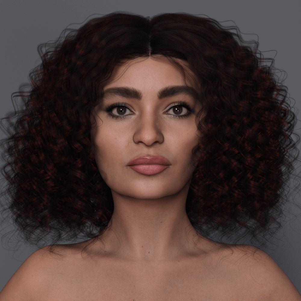 HDP Sarah 9 WIP 3D Render by History Degree Productions