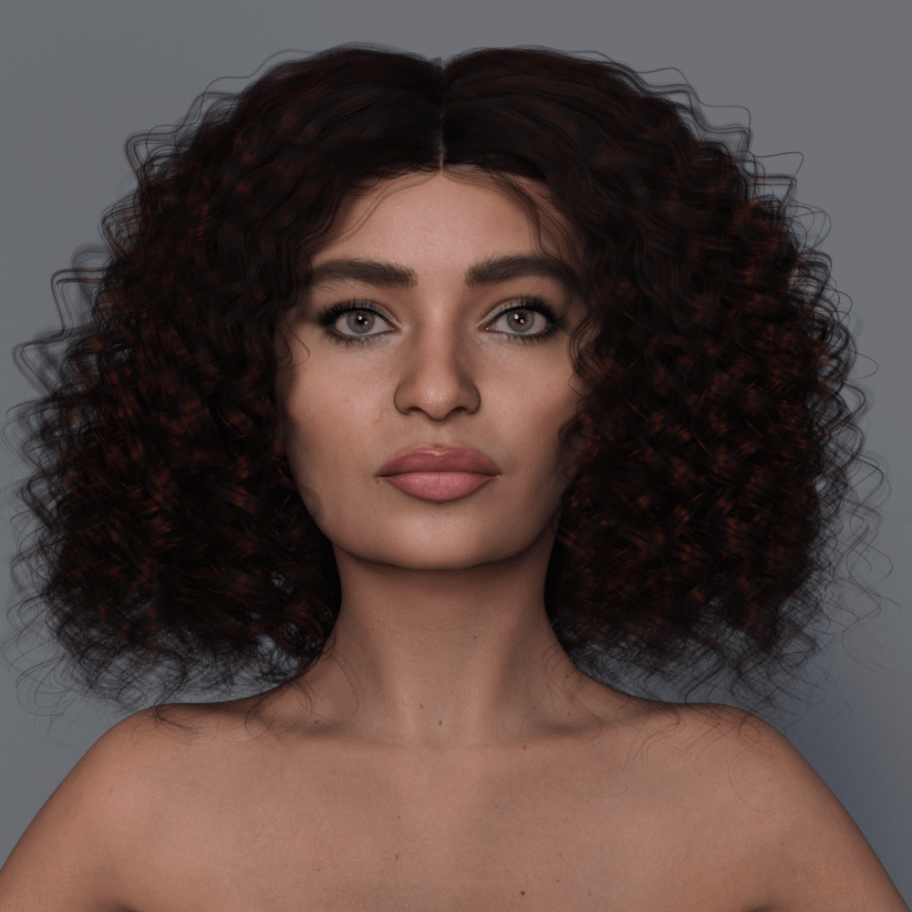 HDP Sarah WIP update 3D Render | RenderHub Gallery