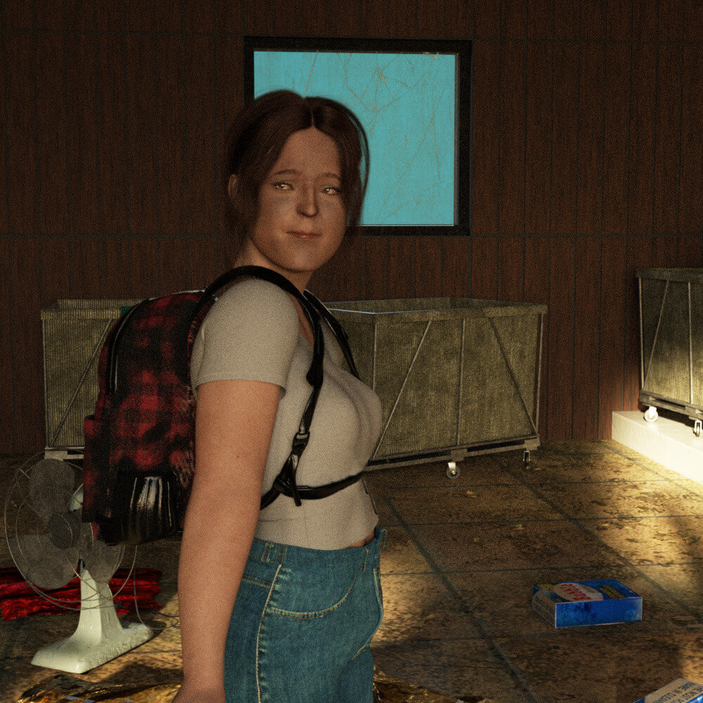 HDP Ellie for Genesis 8 and 8.1 Female - Daz Content by History Degree ...