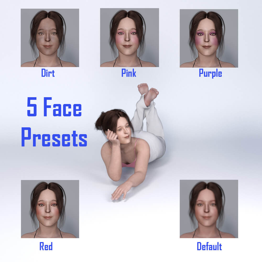 Hdp Ellie For Genesis 8 And 8 1 Female Daz Content By History Degree Productions