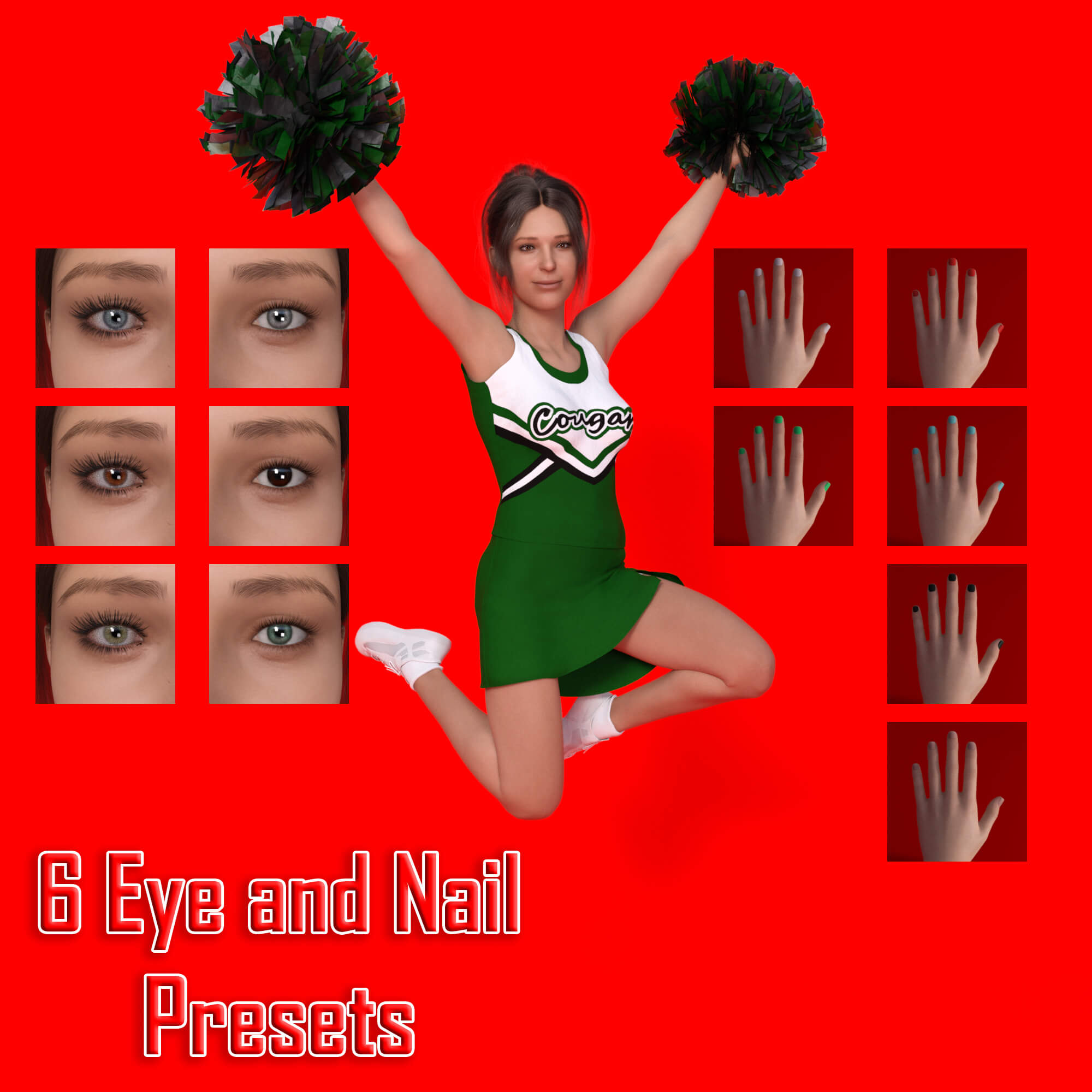 HDP Jane for Genesis 8/8.1 Female - Daz Content by History Degree ...