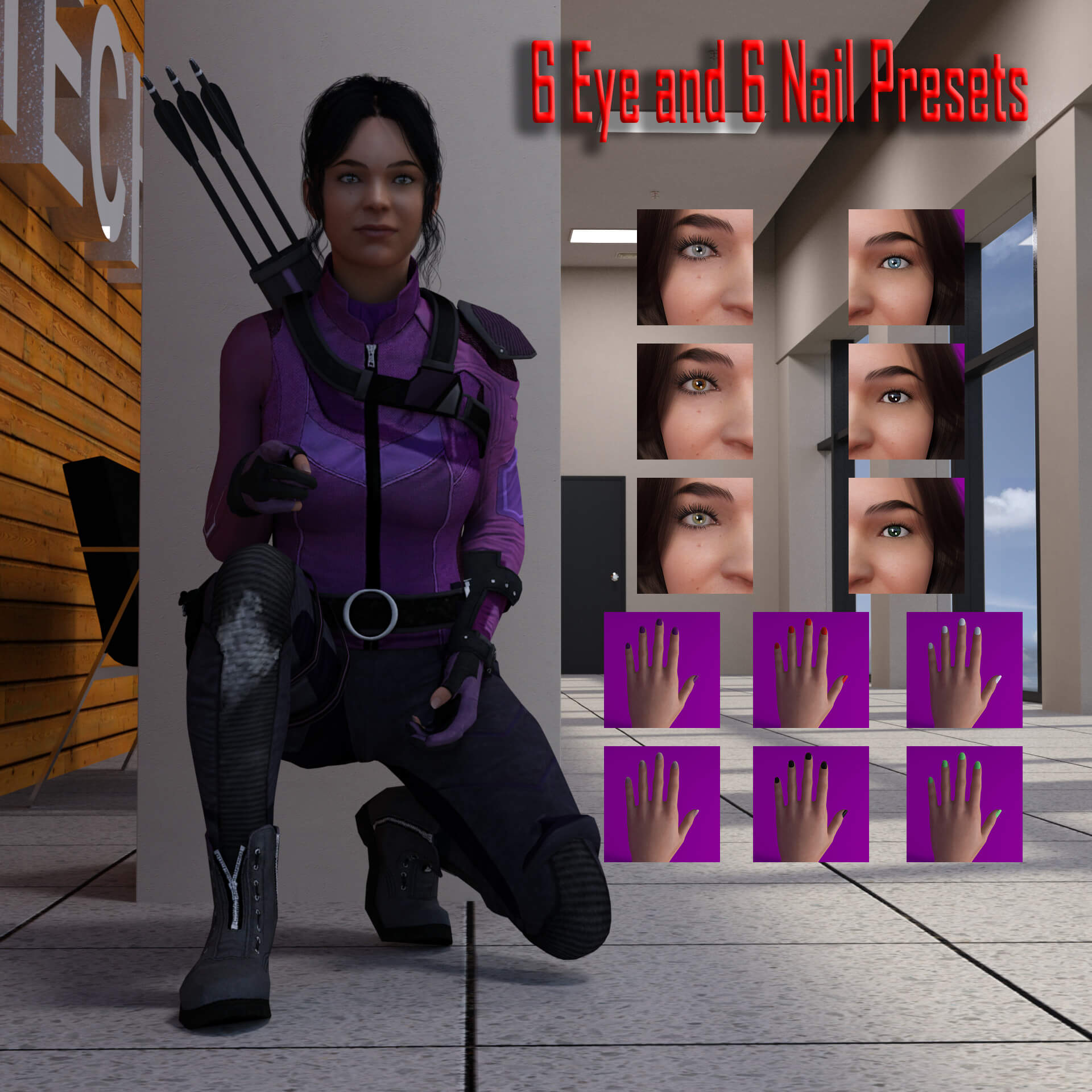 HDP Kate for Genesis 8/8.1 Female - Daz Content by History Degree ...