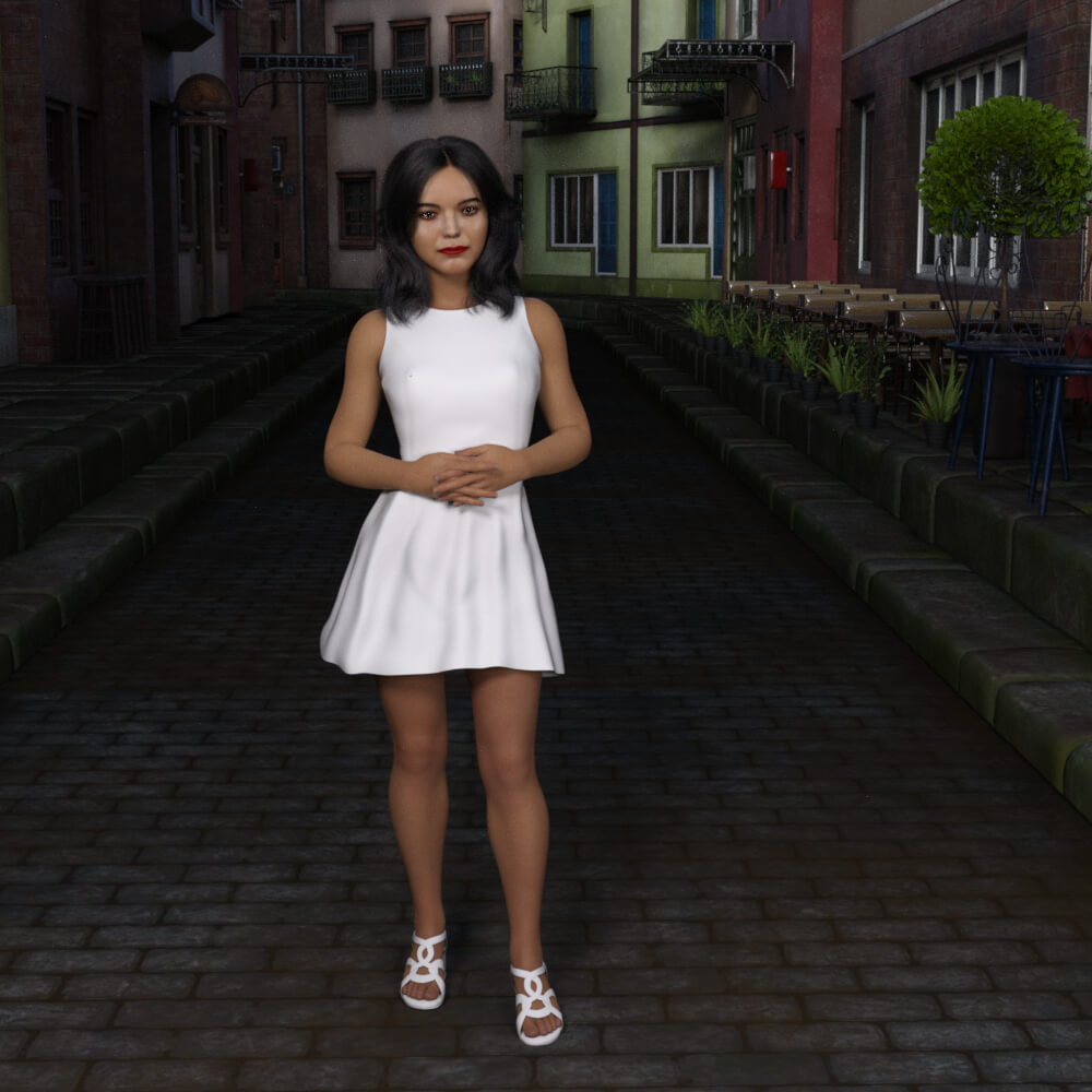 HDP Maria for Genesis 8/8.1 Female - Daz Content by History Degree ...