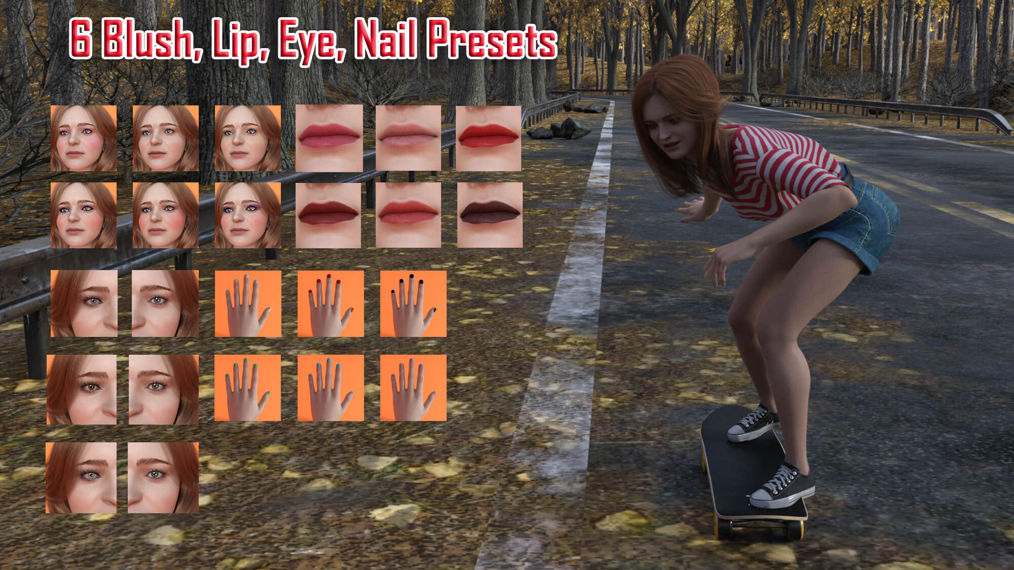 HDP Maxine for Genesis 8/8.1 Female - Daz Content by History Degree ...