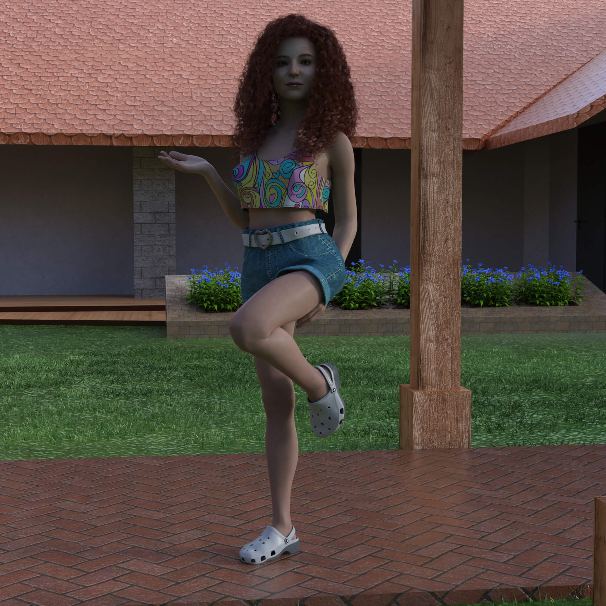 Hdp Nellie For Genesis 8 And 81 Female Daz Content By History Degree