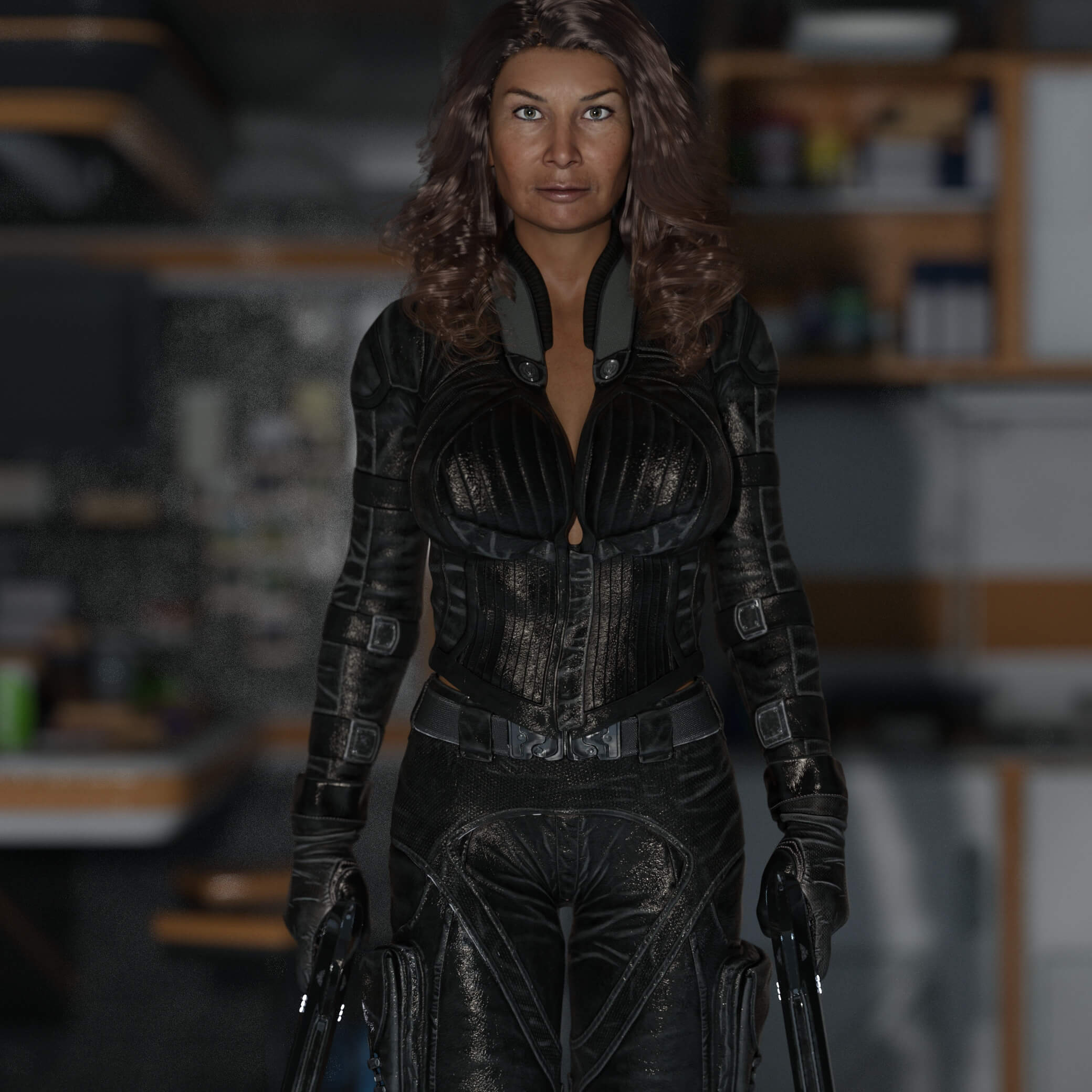 Agent Miller 3D Render, Digital Art by hobit69