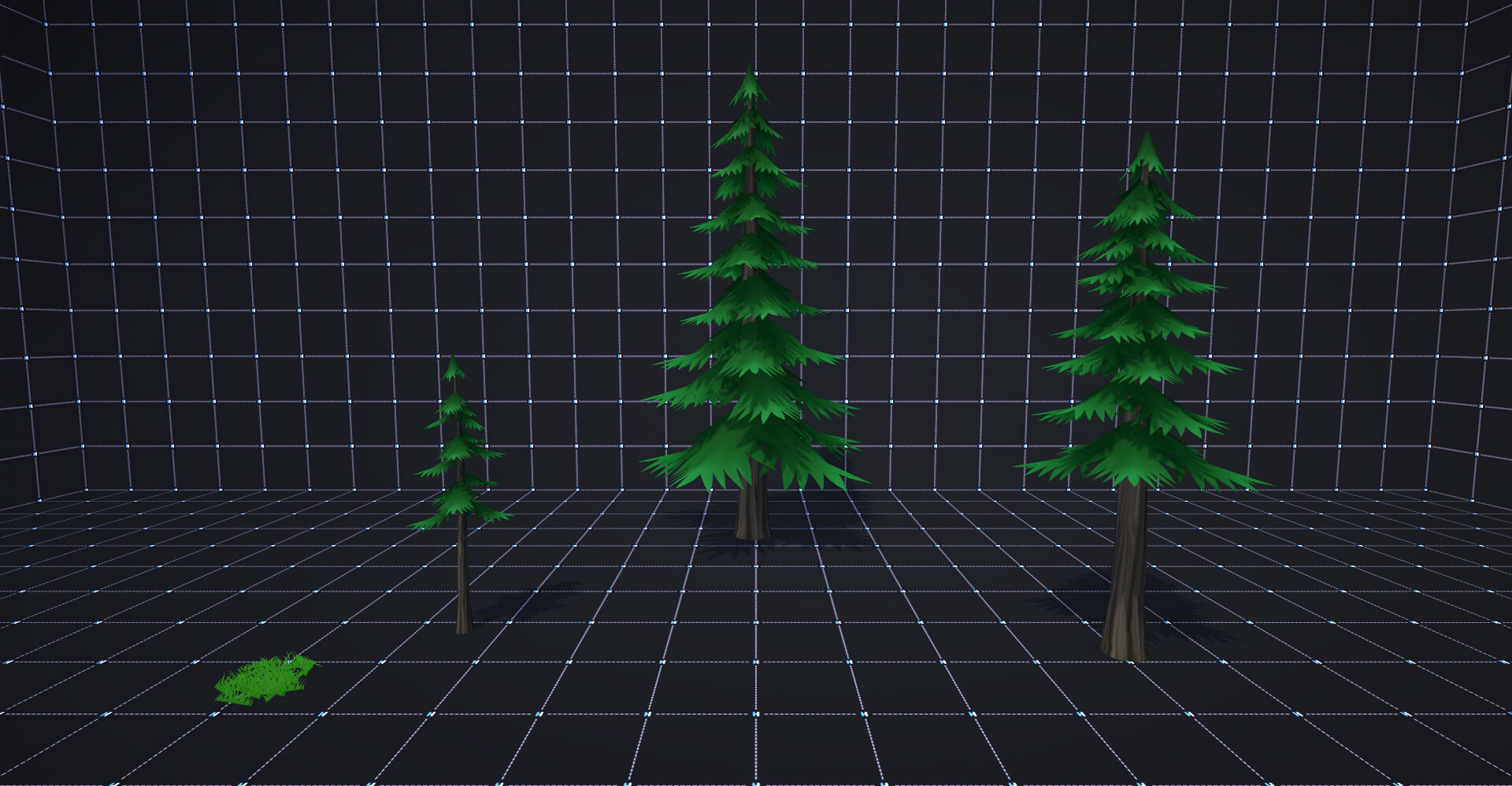 Camp - Stylized Fantasy Environment 3D Model by Holotna