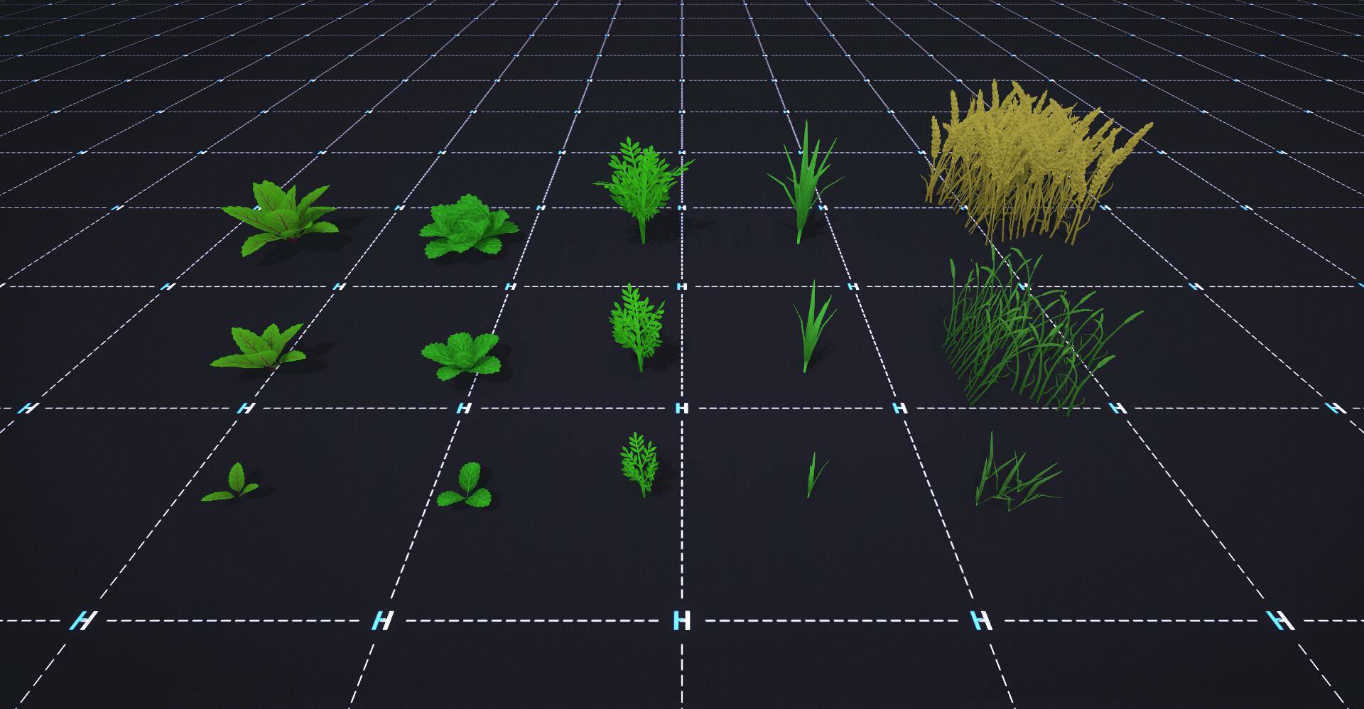 Farm - Stylized Fantasy Environment 3D Model by Holotna