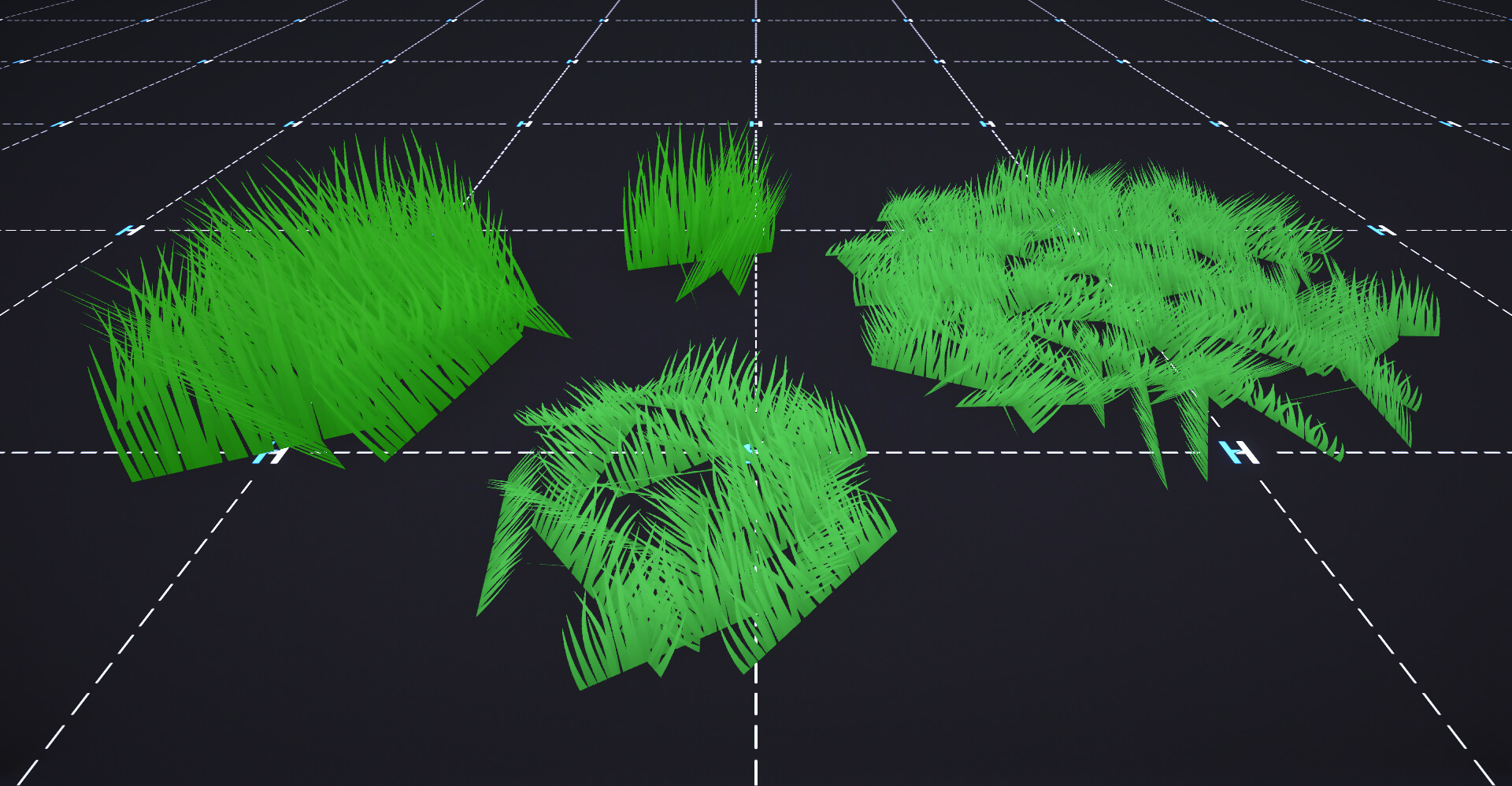 Forest - Stylized Fantasy Environment 3D Model by Holotna