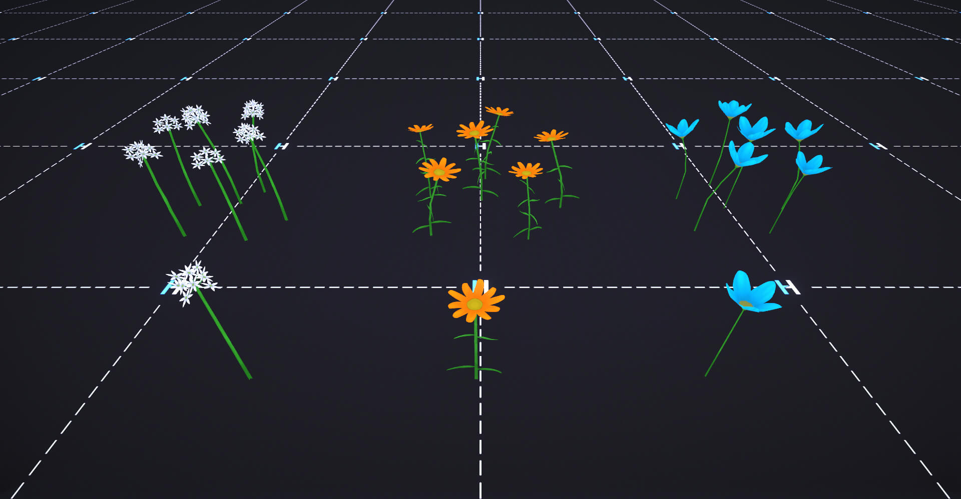 Forest - Stylized Fantasy Environment 3D Model by Holotna