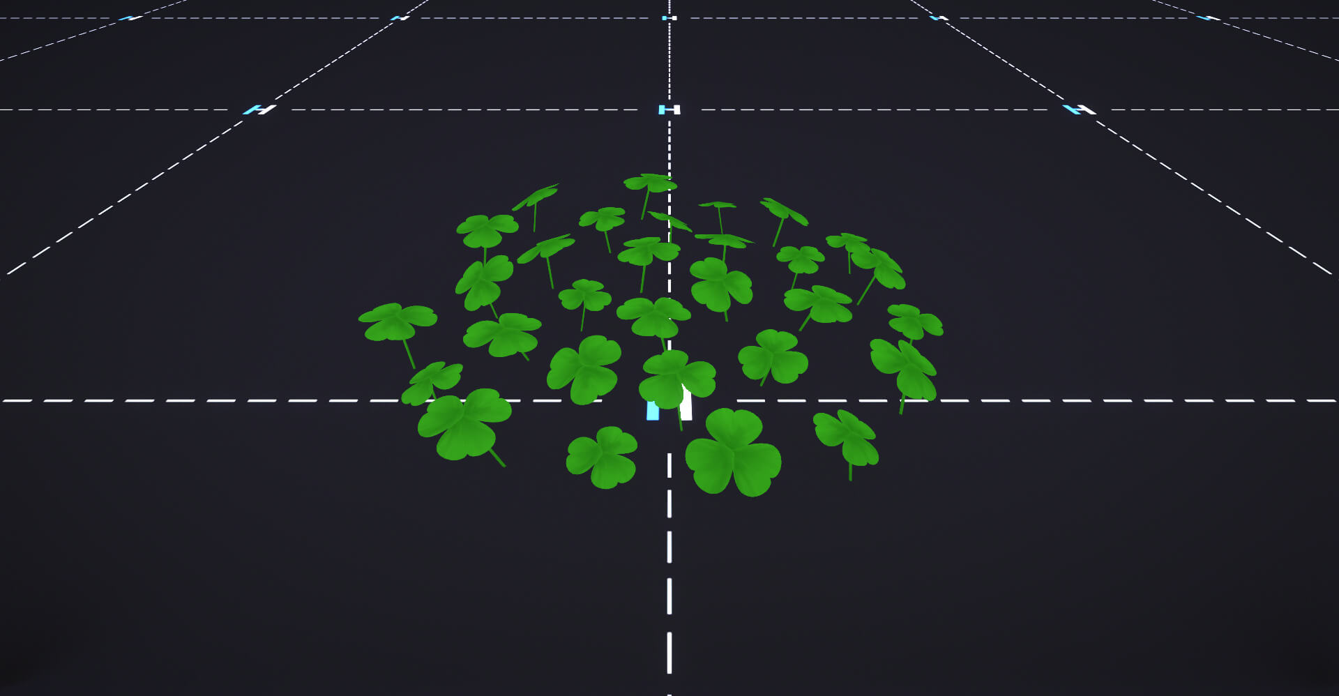 Forest - Stylized Fantasy Environment 3D Model by Holotna