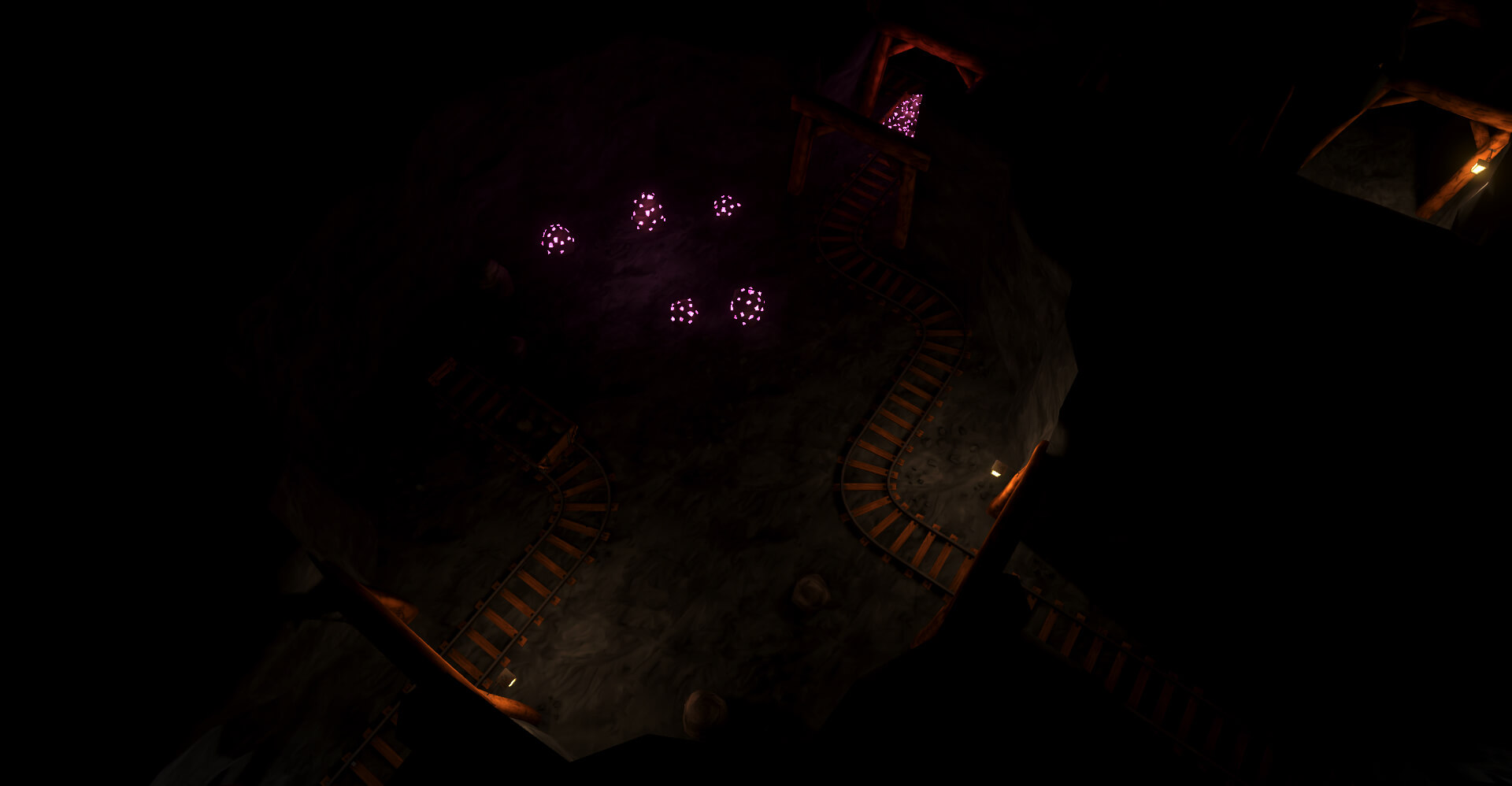 Mine - Stylized Fantasy Environment 3D Model by Holotna