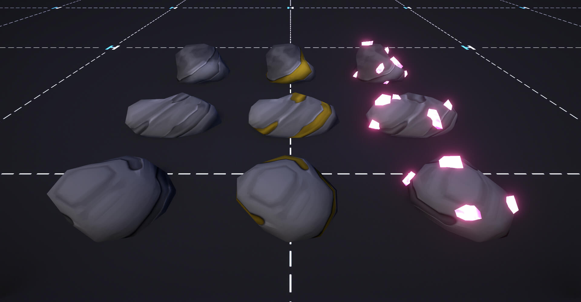 Mine - Stylized Fantasy Environment 3D Model by Holotna