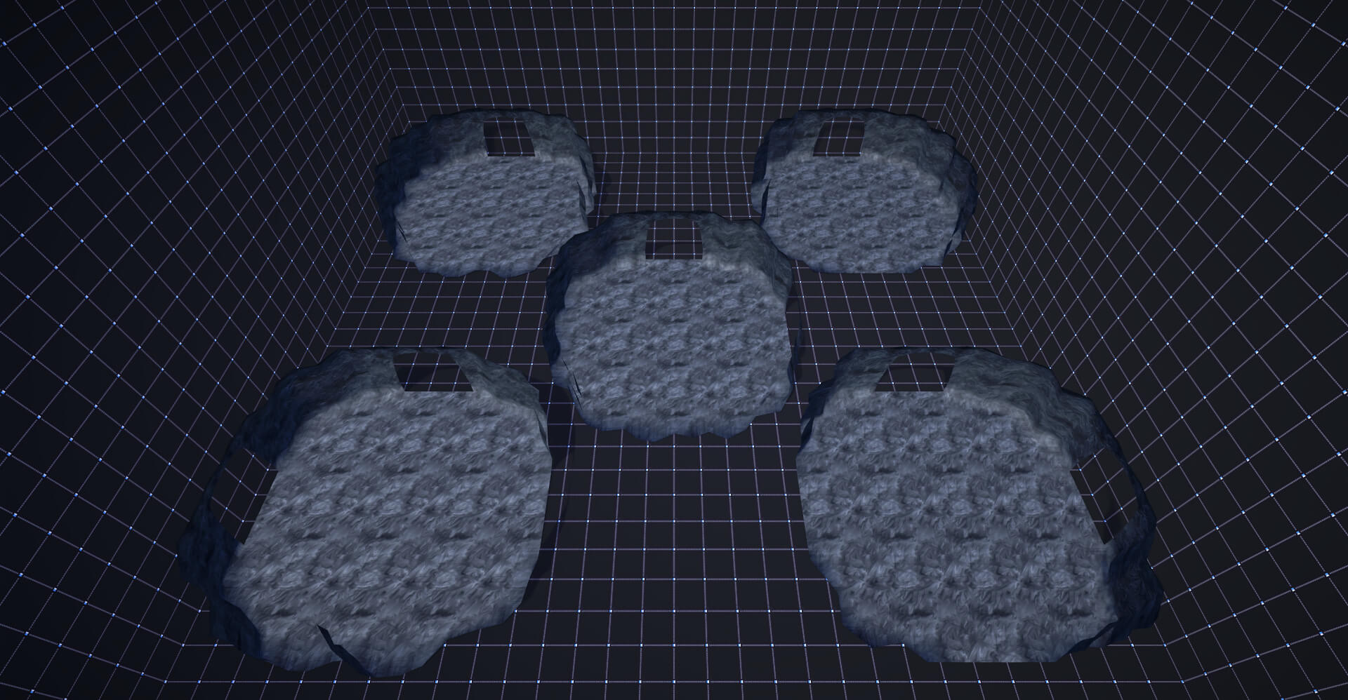 Mine - Stylized Fantasy Environment 3D Model by Holotna