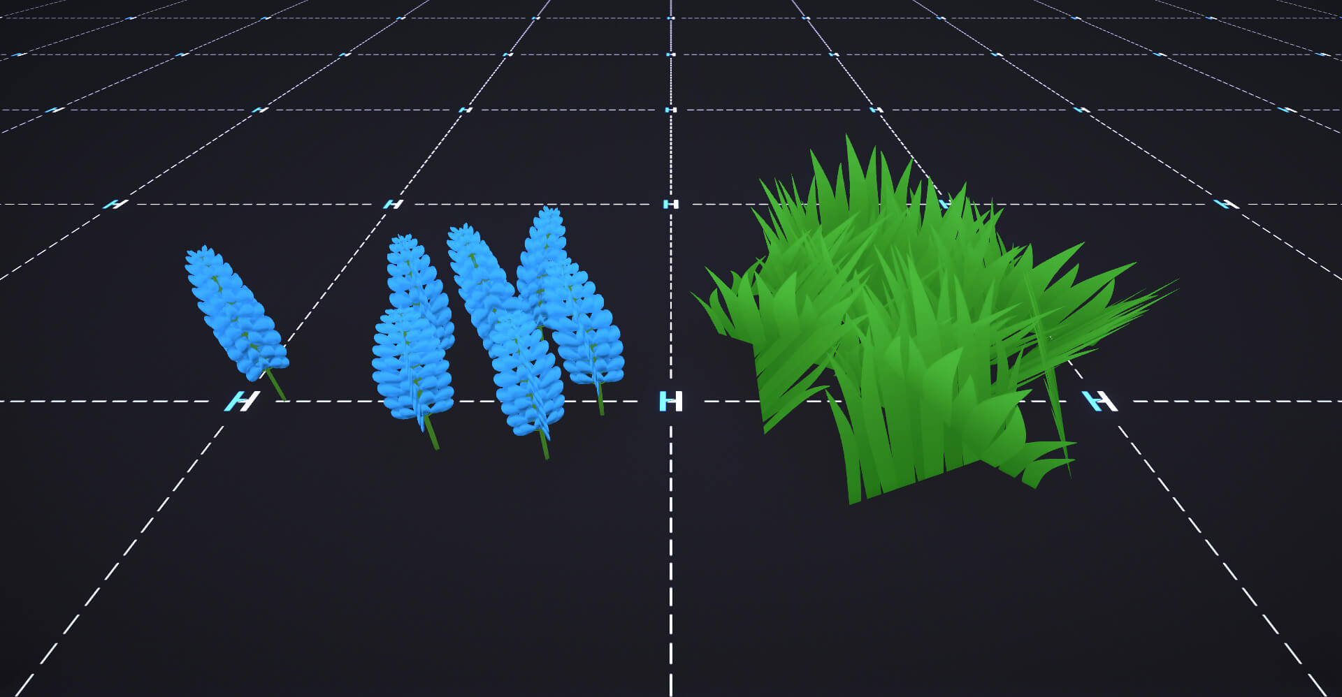 Mountain - Stylized Fantasy Environment Free 3D Model by Holotna