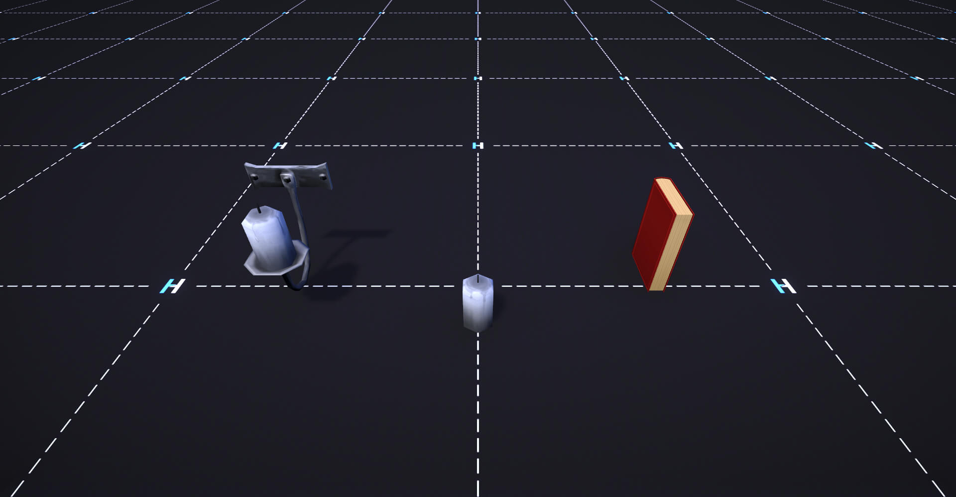 Village - Stylized Fantasy Environment 3D Model by Holotna