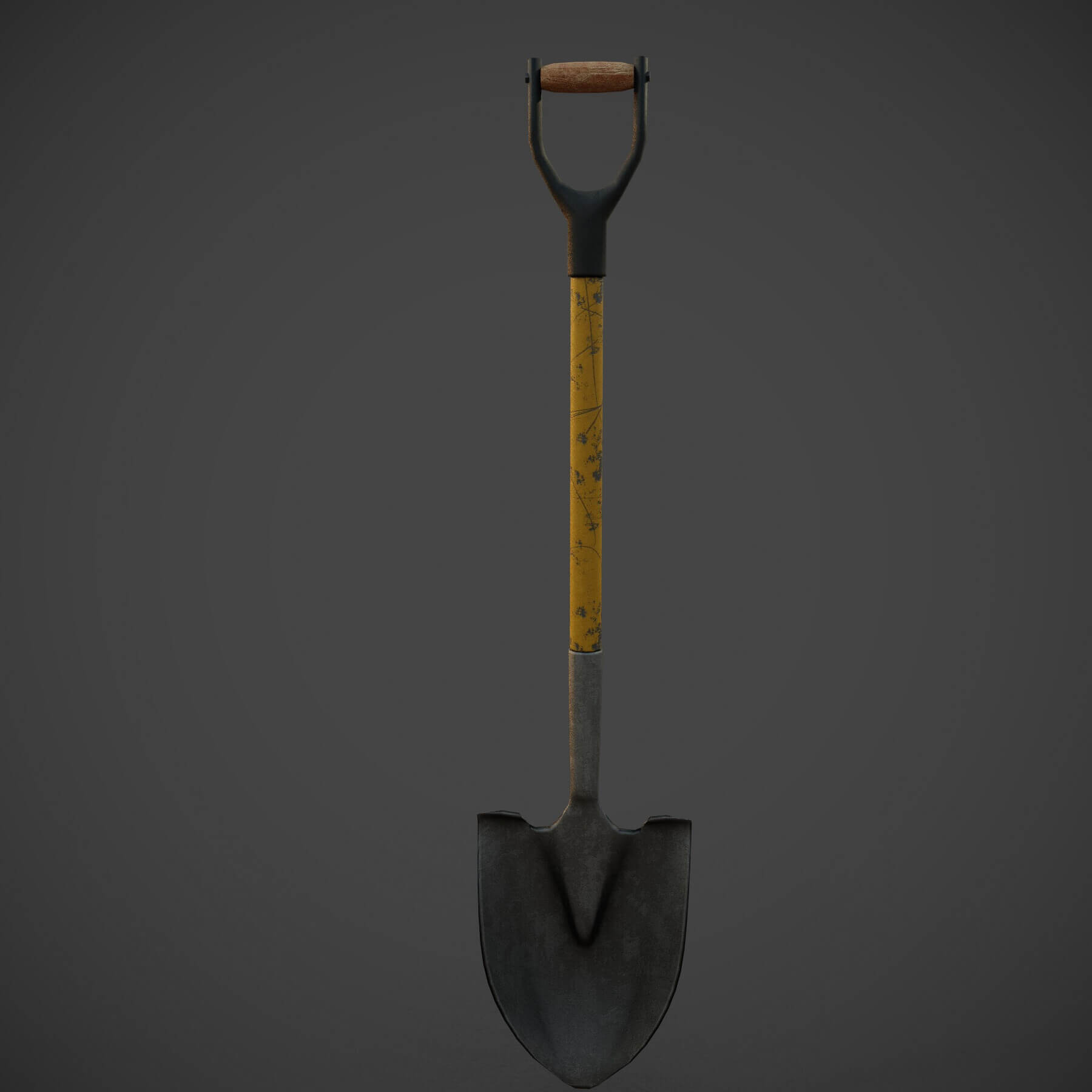 Construction Site Tools - 3D Model by Holy360