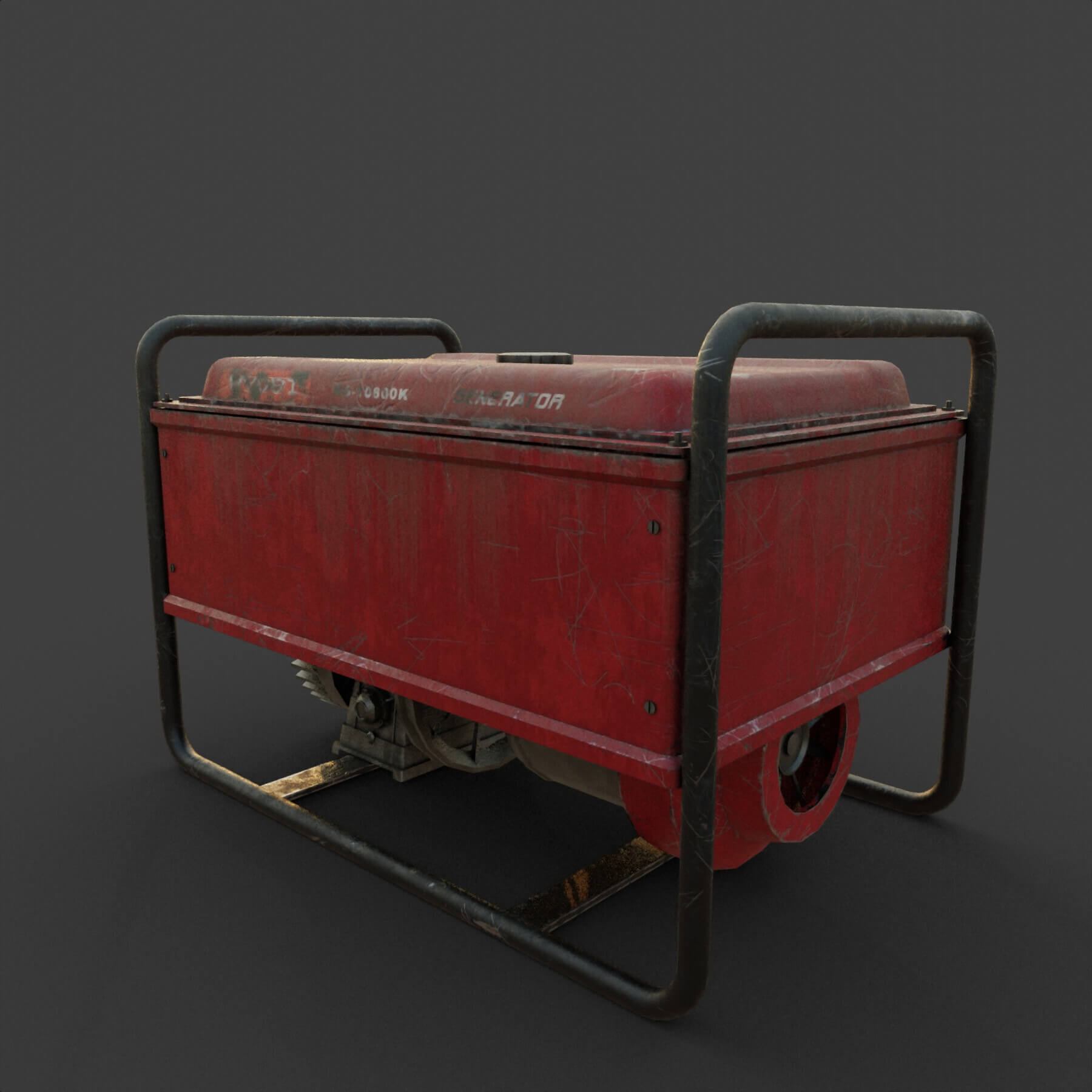 Electricity Generator - 3D Model by Holy360