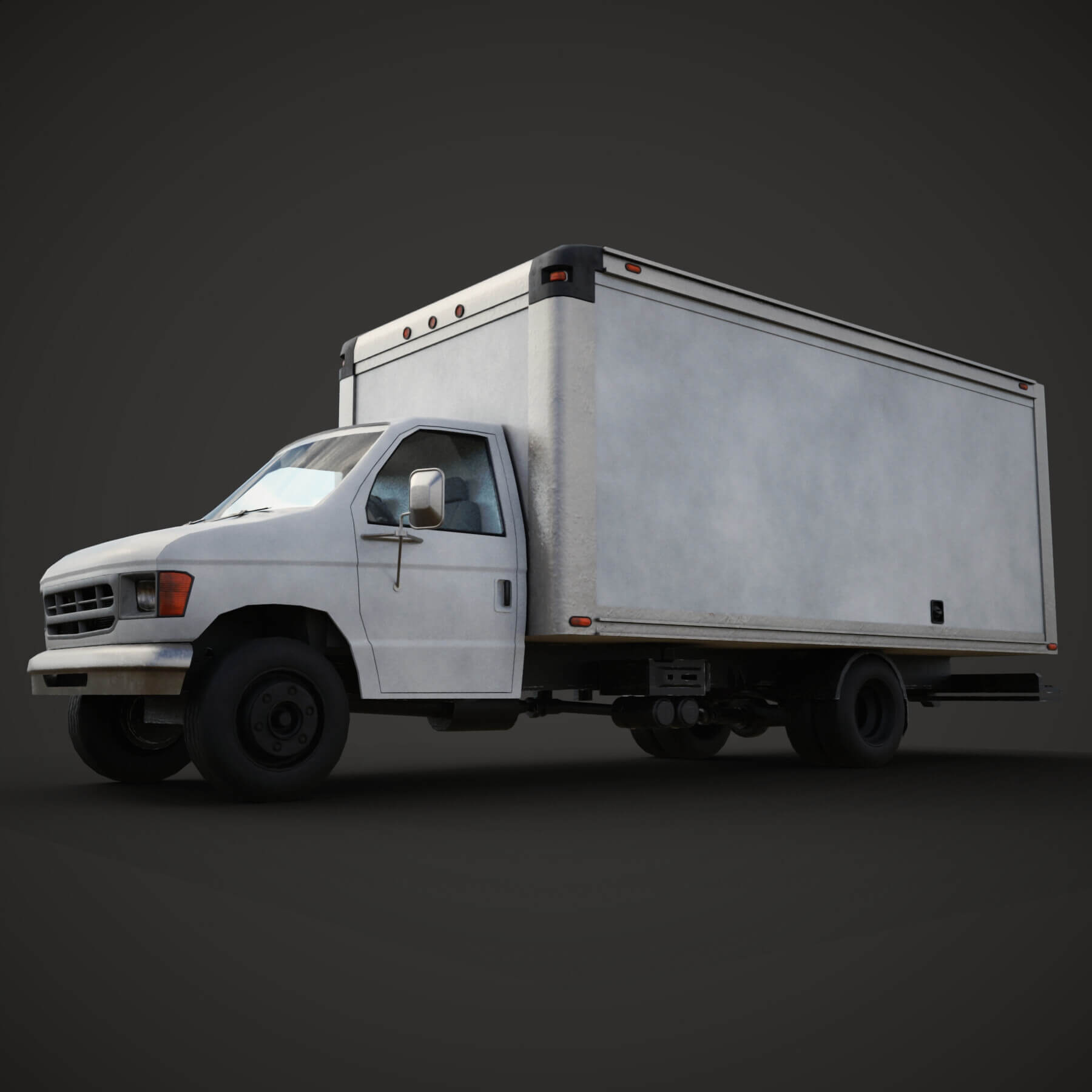 Ford Box Van - 3D Model by Holy360