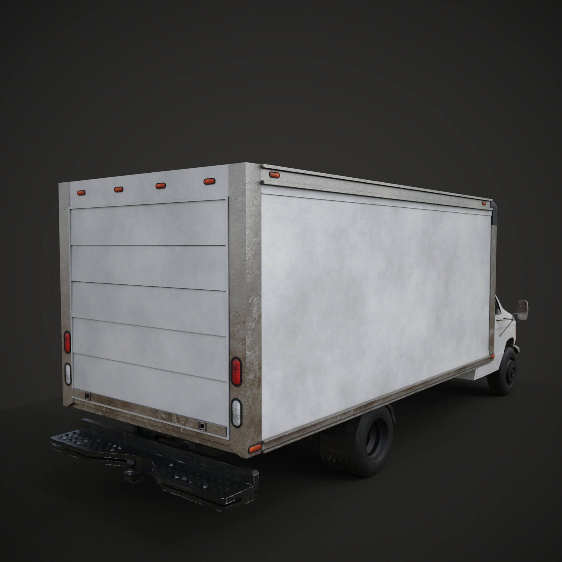 Ford Box Van - 3D Model by Holy360