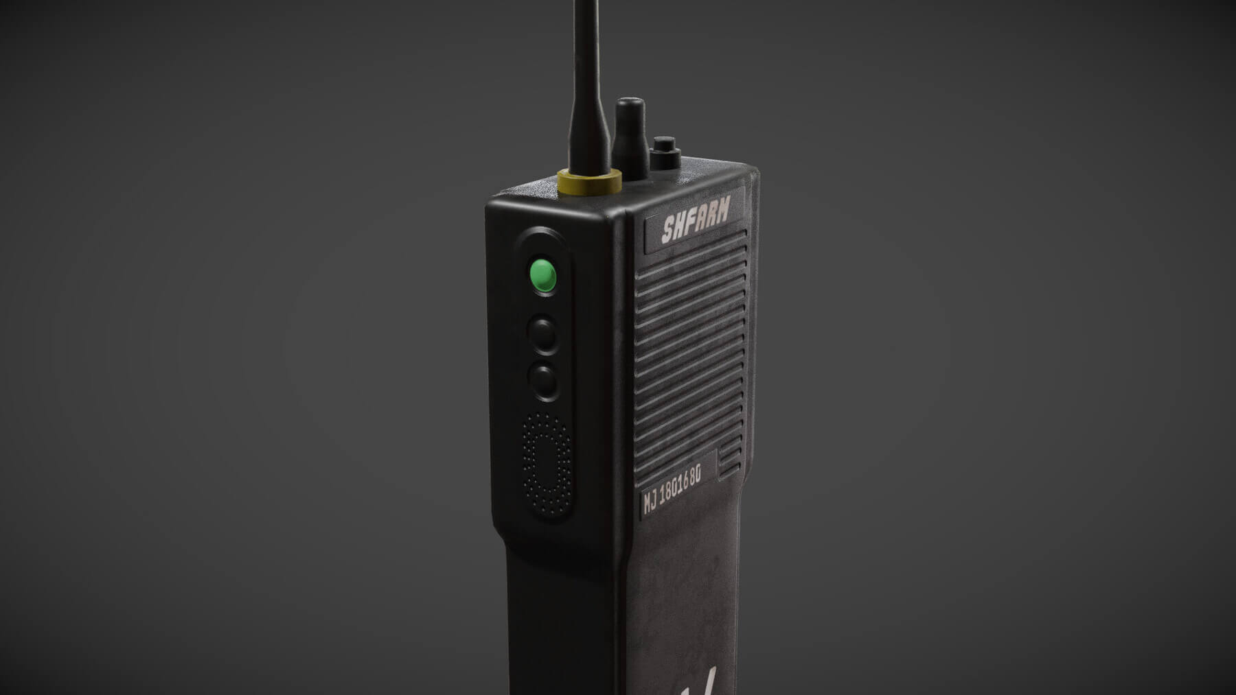 Hud Console Display - 3D Model by Holy360