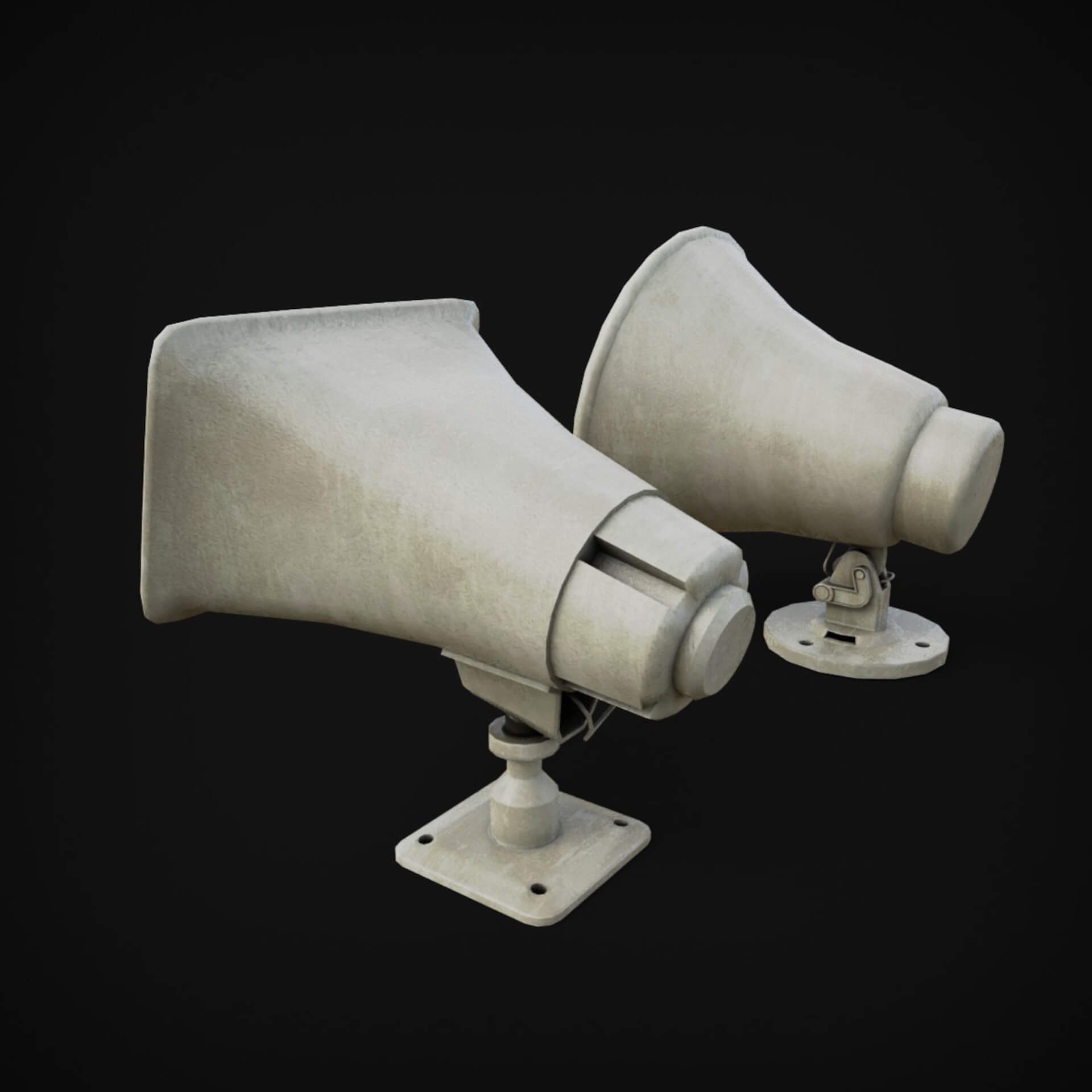 Intercom Equipment - 3D Model by Holy360