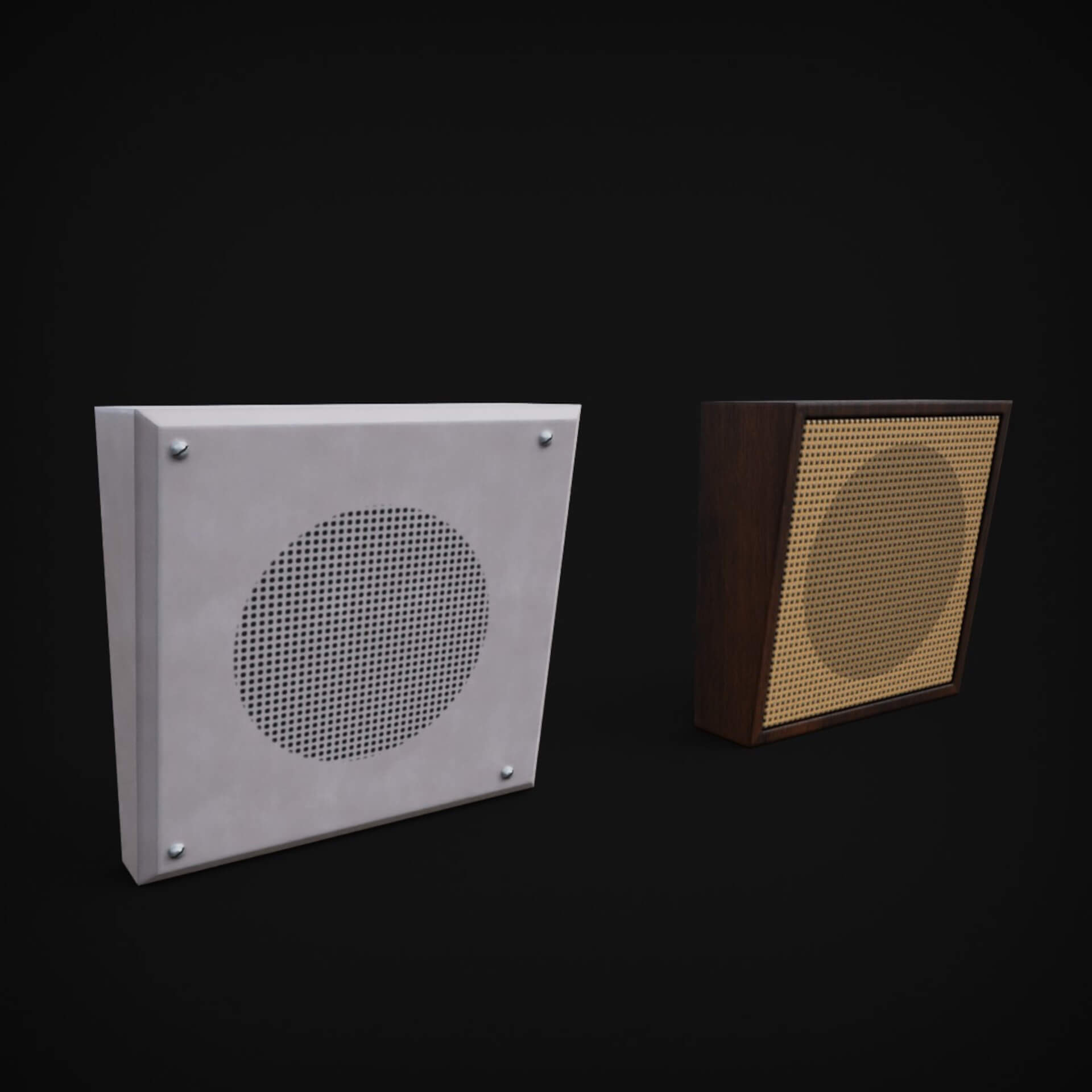 Intercom Equipment - 3D Model by Holy360