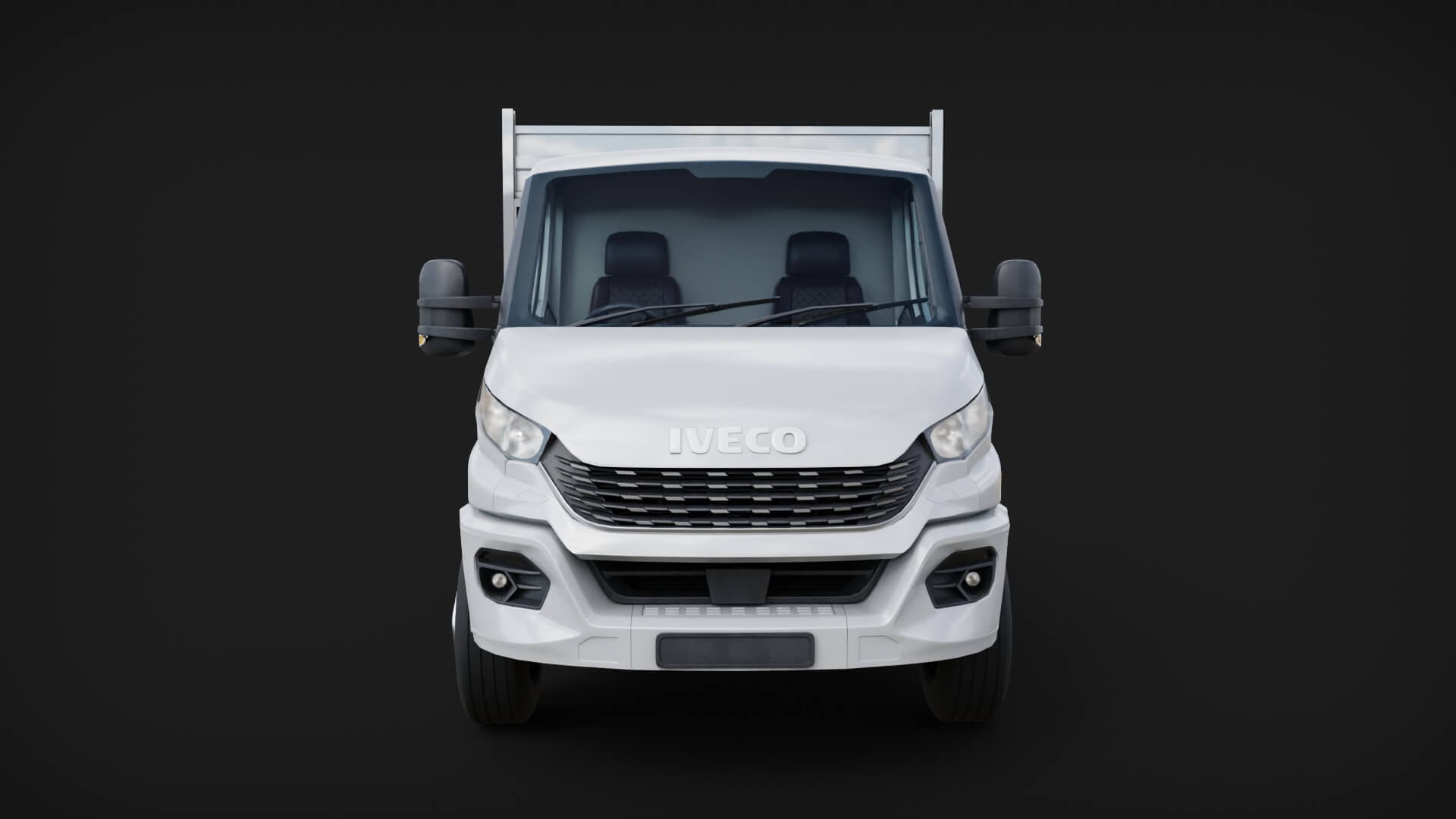 Iveco Daily Pick Up Truck - 3D Model by Holy360