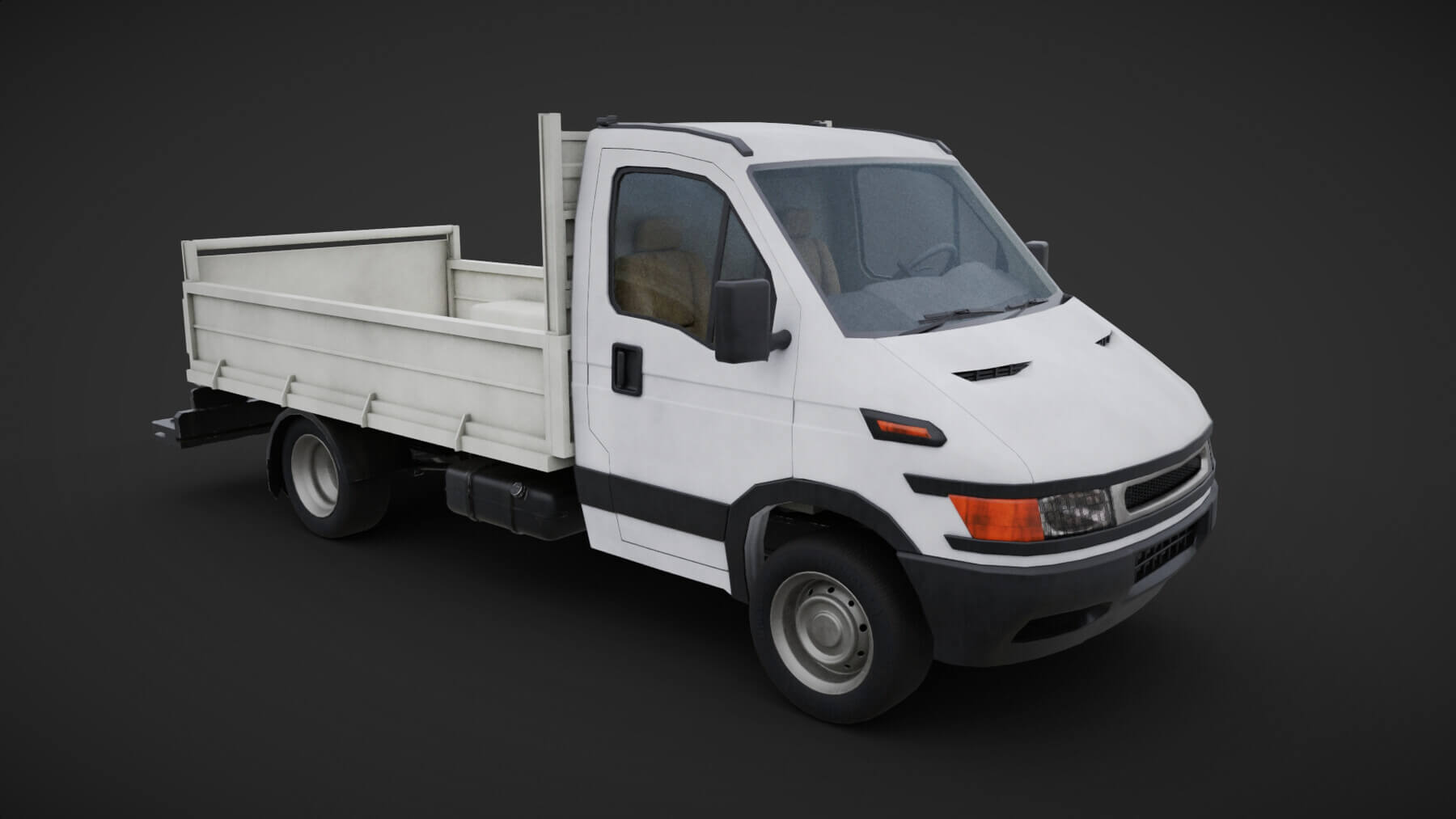 Iveco Daily Truck - 3D Model by Holy360