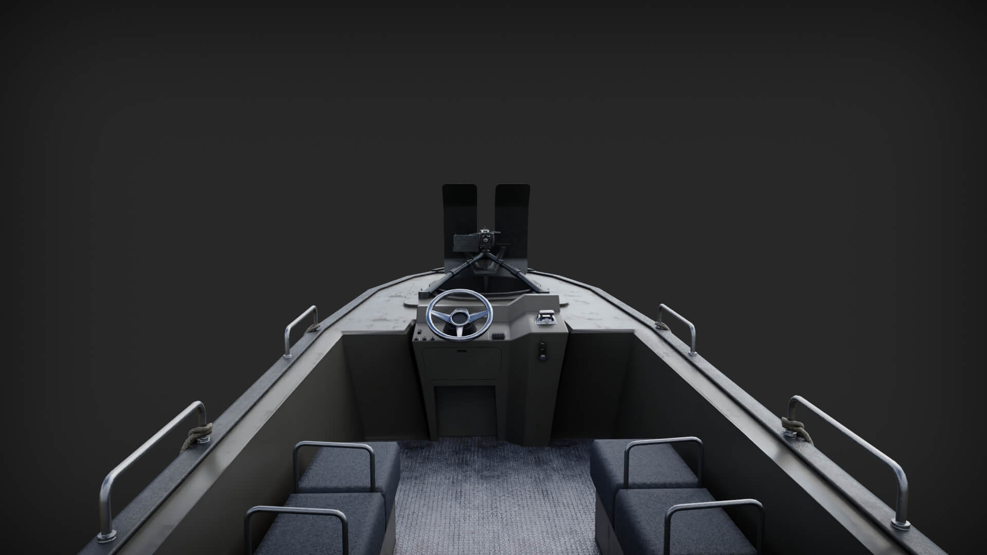 Marine Military Boat - 3D Model by Holy360