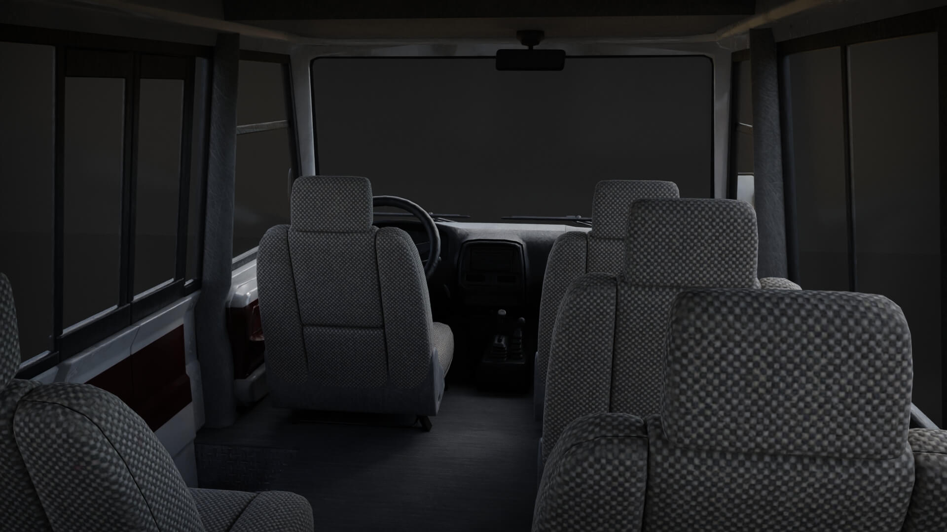 Mazda T3500 Bus - 3D Model by Holy360