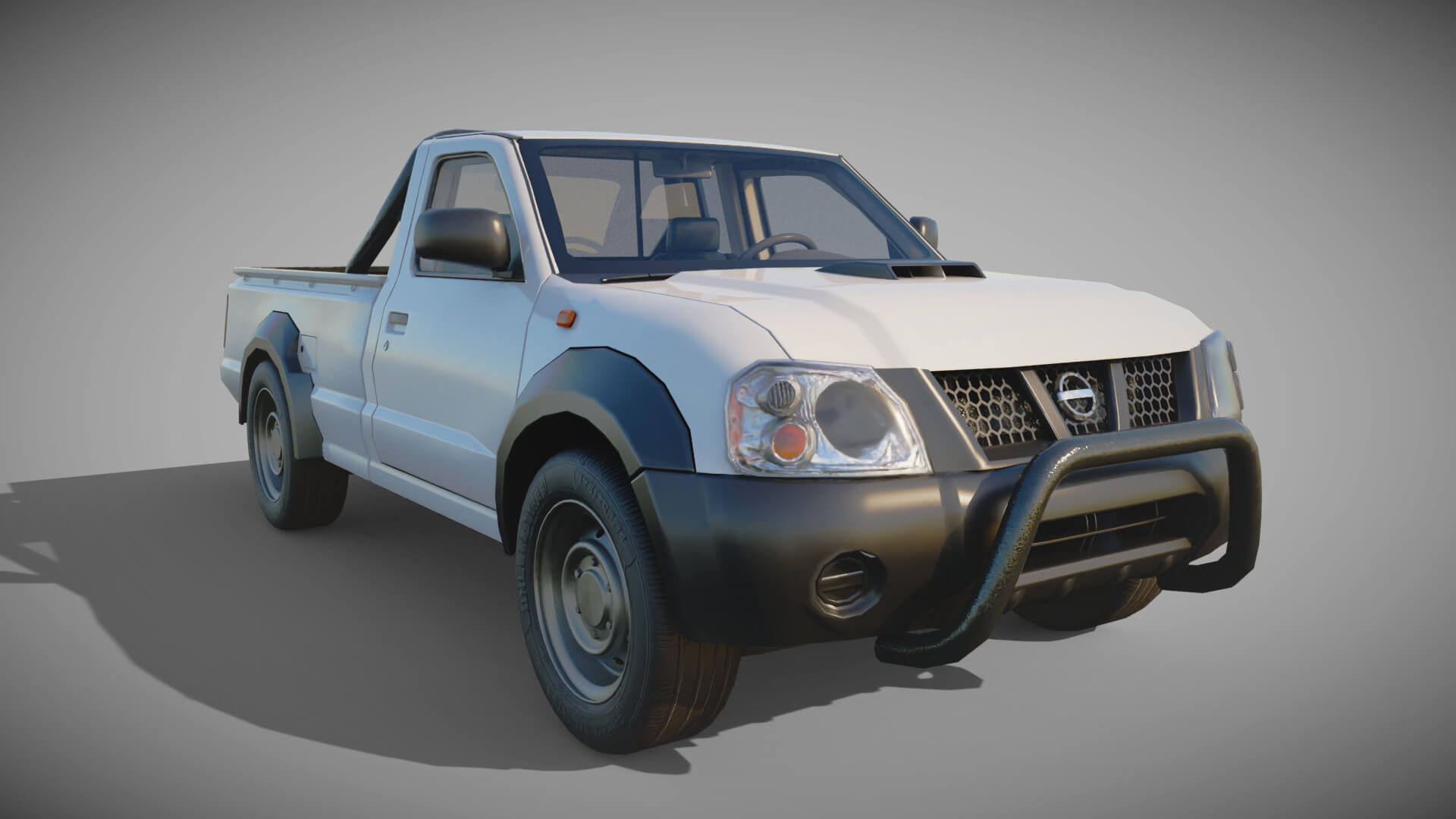 Nissan Hardbody NP300 Frontier - 3D Model by Holy360