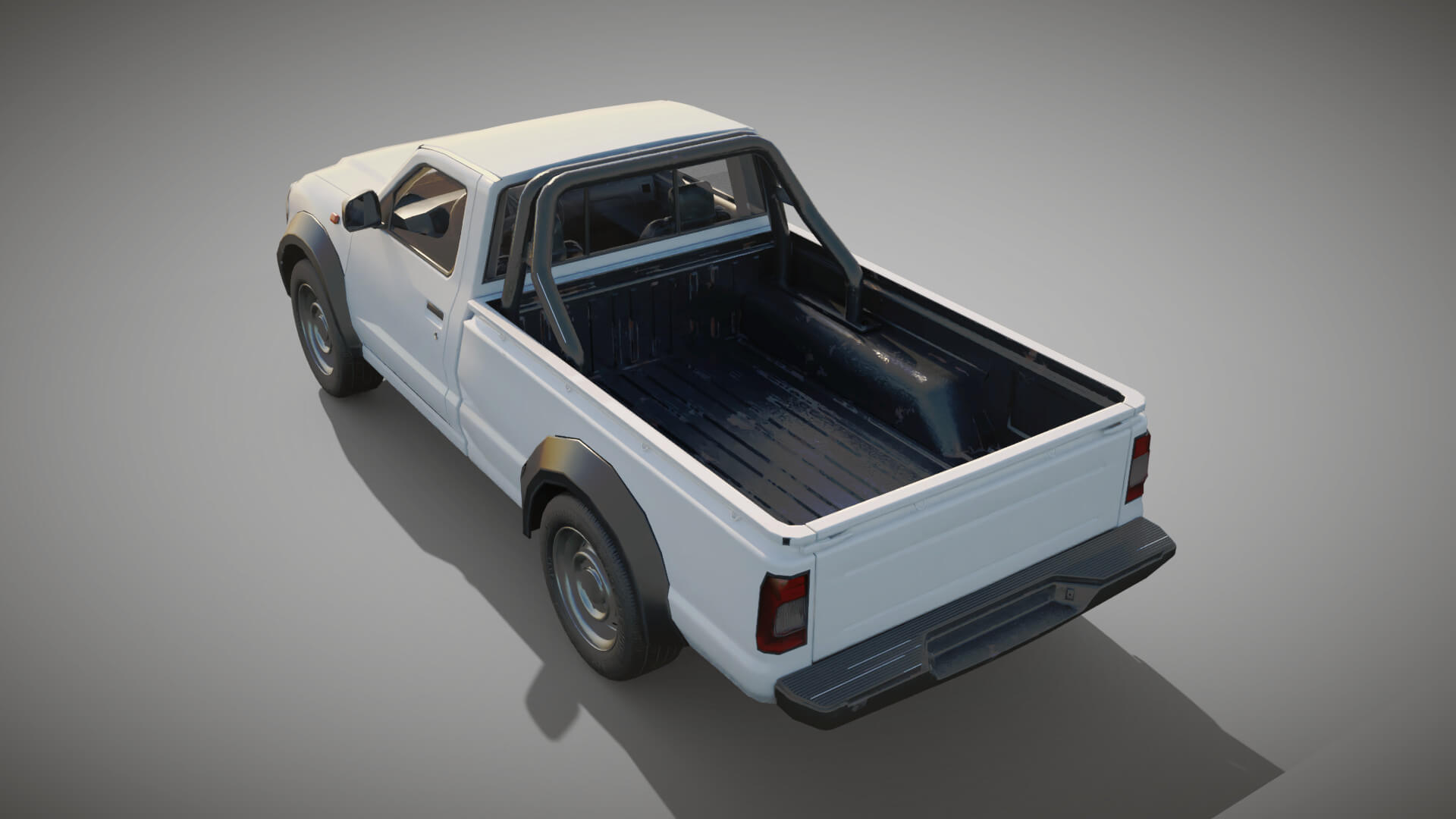 Nissan Hardbody NP300 Frontier - 3D Model by Holy360