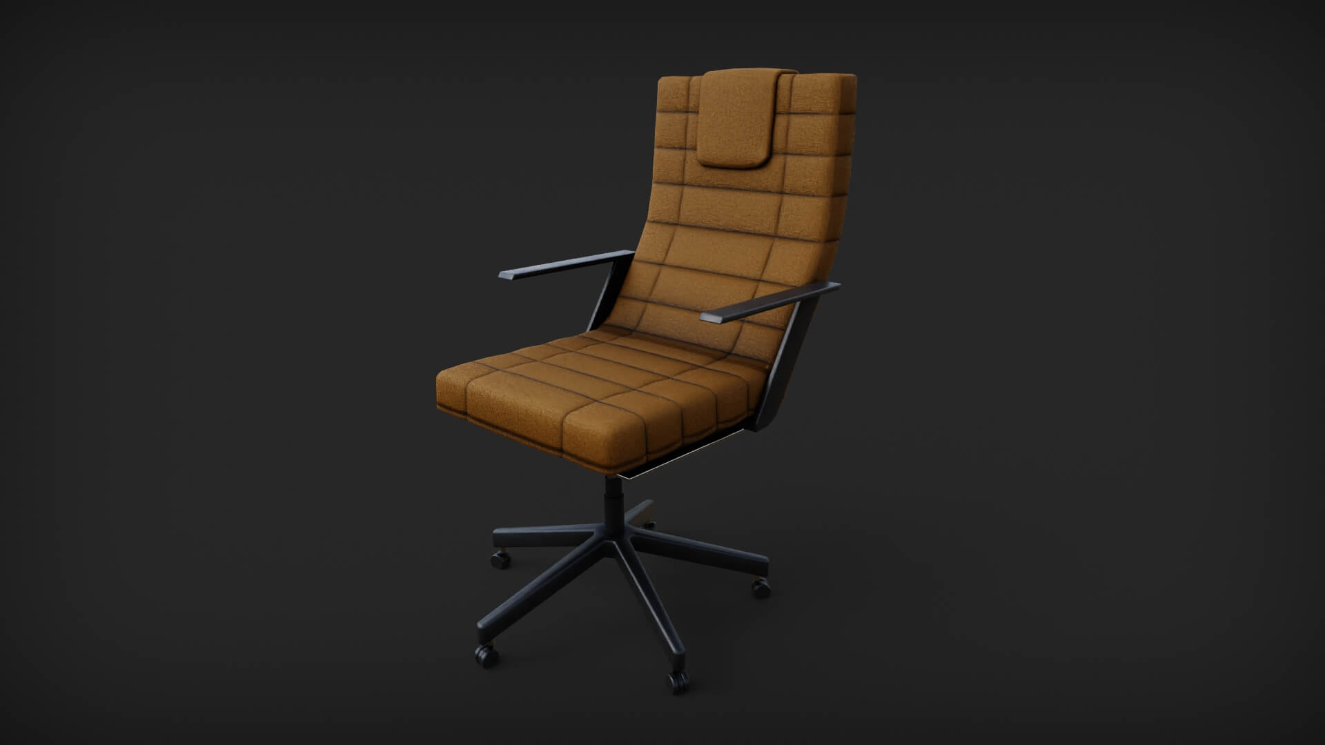 Office Chair - 3D Model by Holy360
