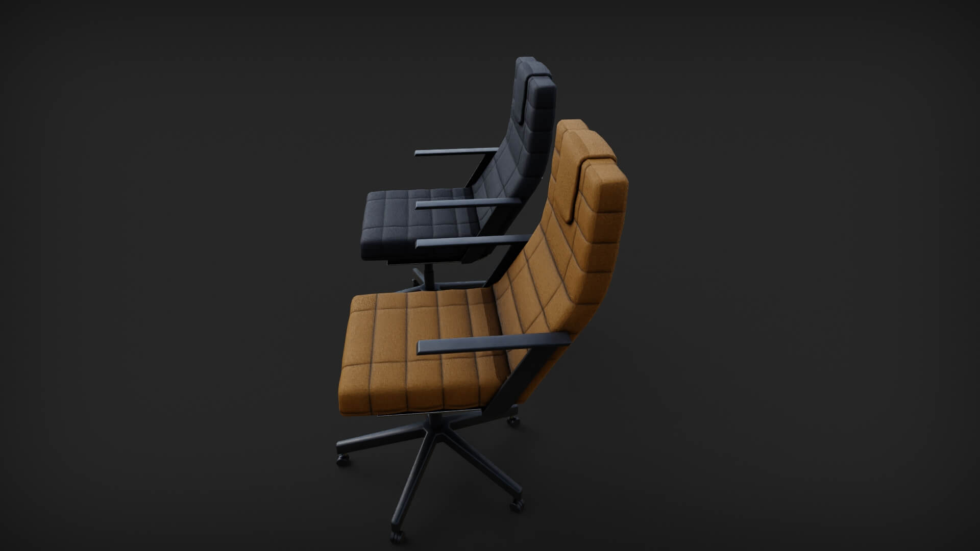 Office Chair - 3D Model by Holy360
