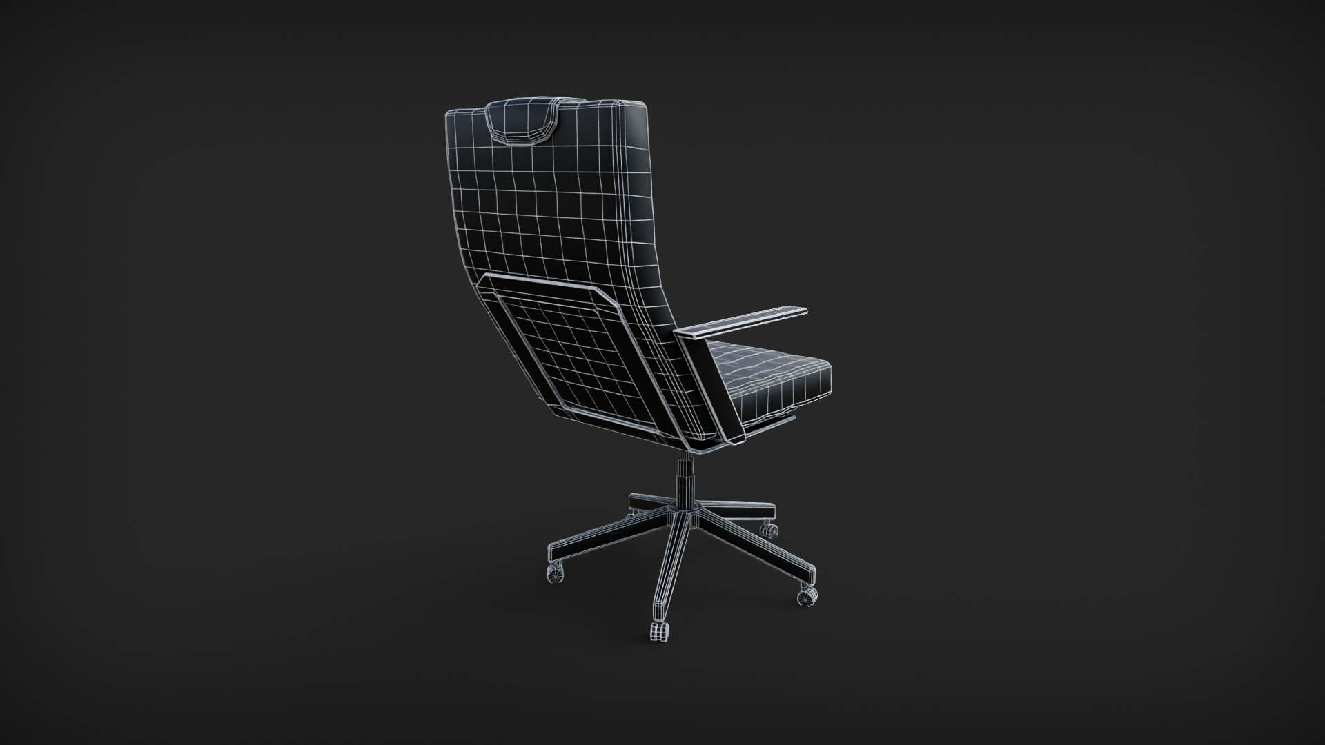 Office Chair - 3D Model by Holy360